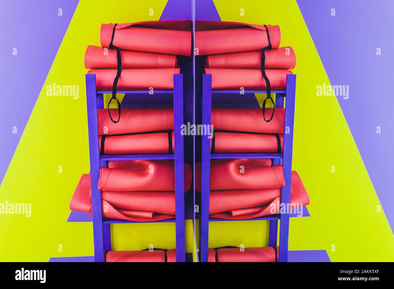 Piled mats hi-res stock photography and images - Alamy