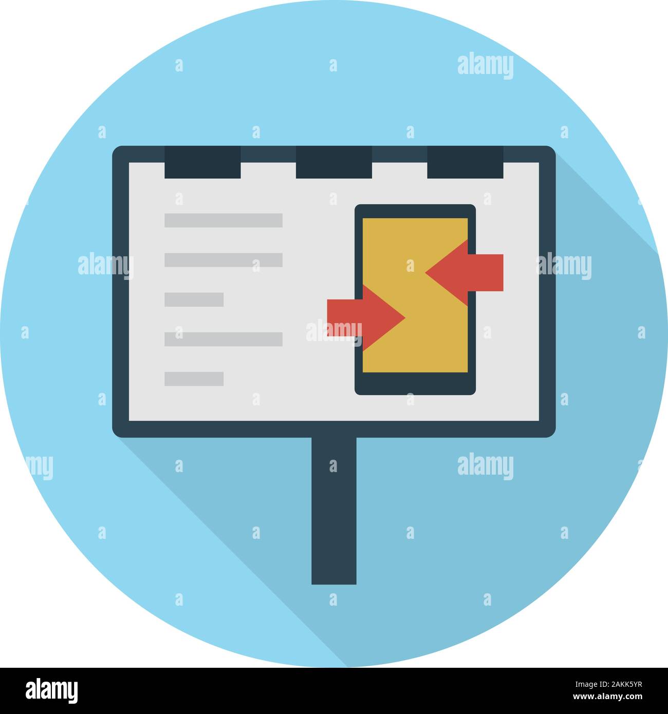 Mobile billboard Stock Vector Images - Alamy