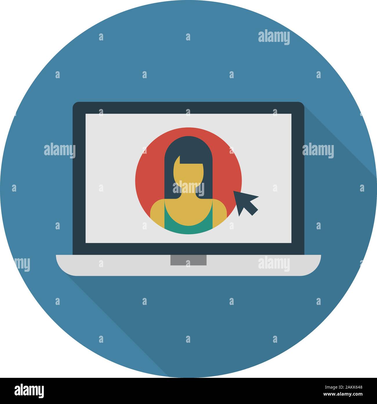 Account participate Stock Vector Images - Alamy