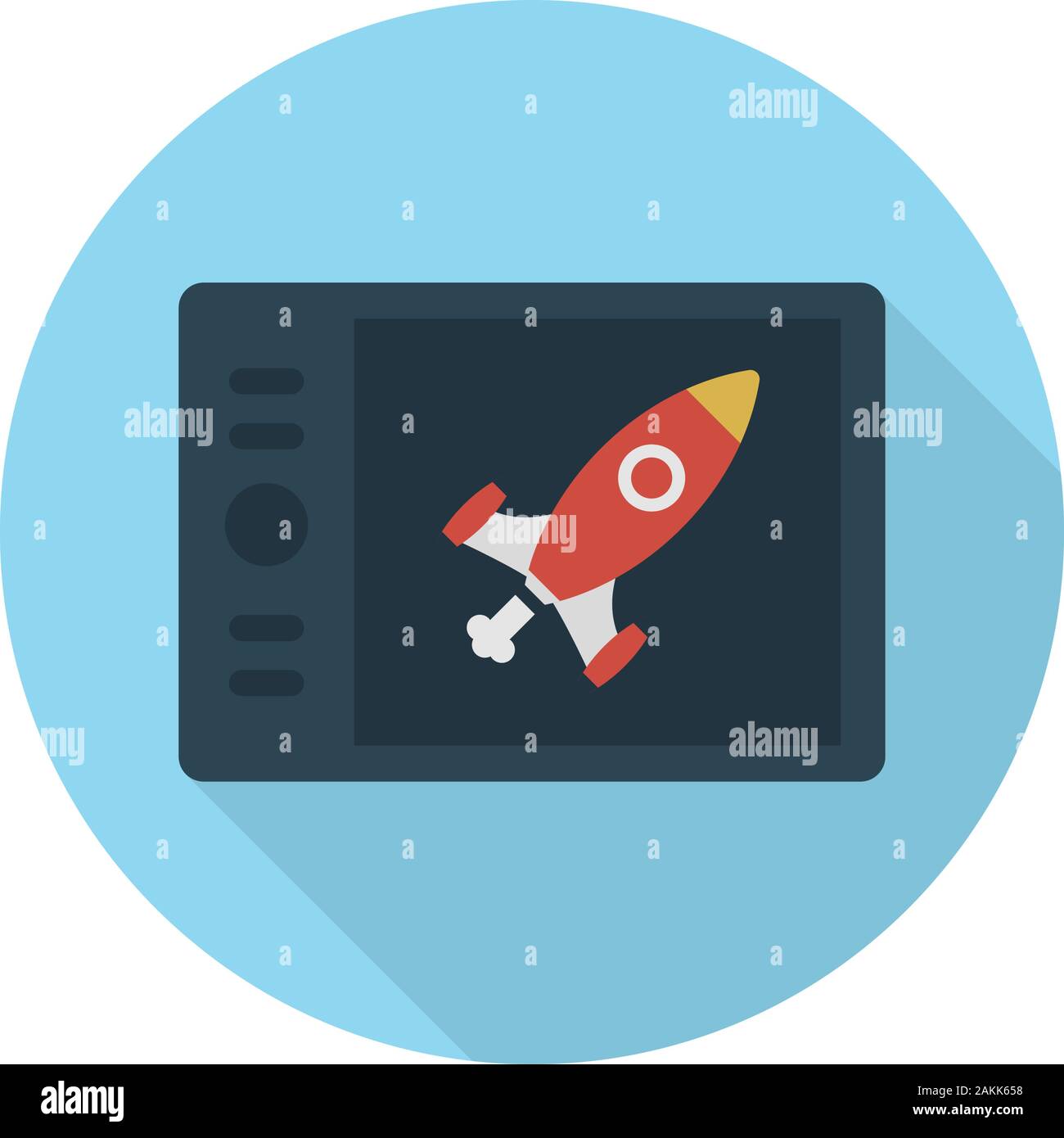 New service start Stock Vector Images - Alamy