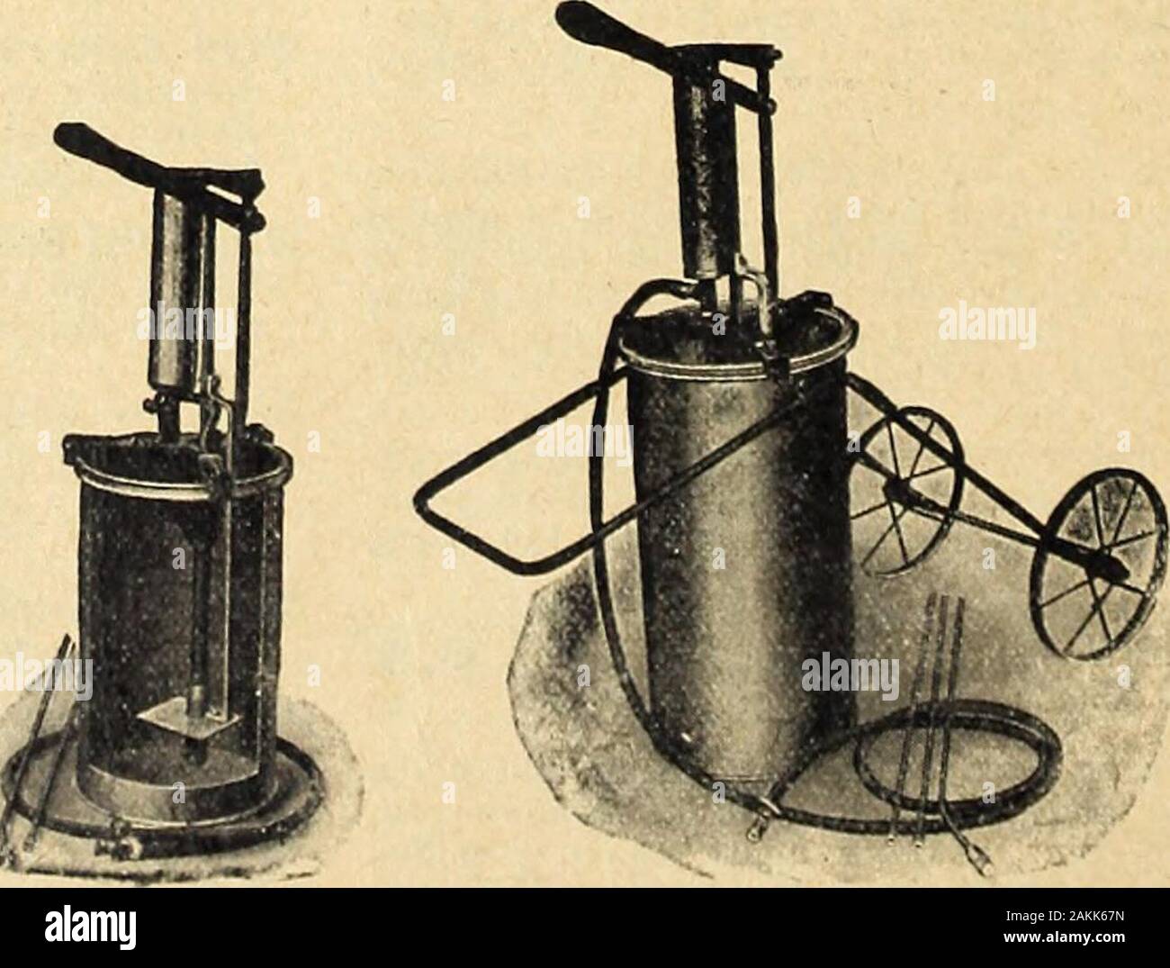 Farquhar's garden annual : 1918 . Empire Kini? Truck and Barrel Sprayer ...