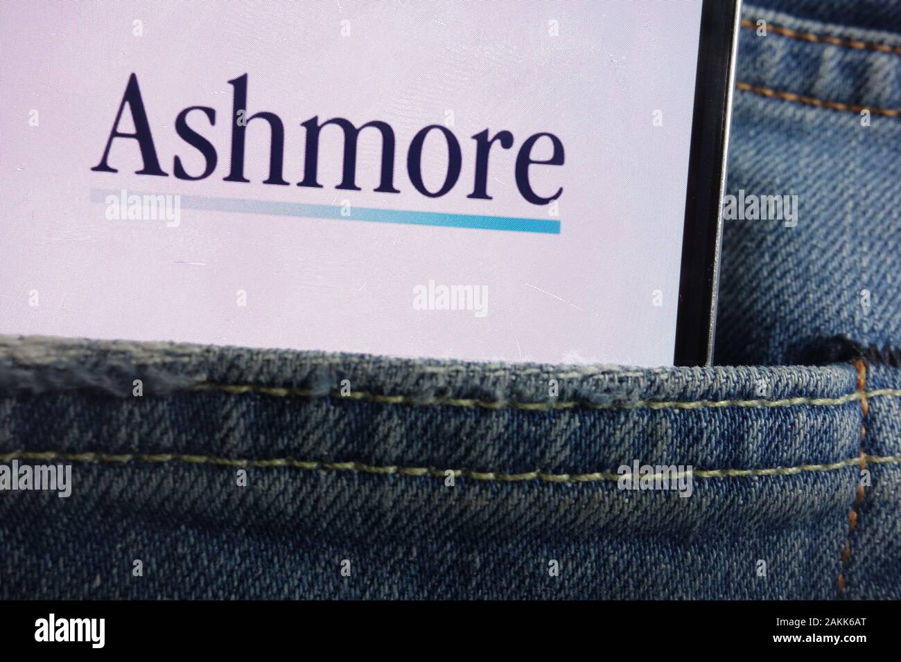 Ashmore logo hi-res stock photography and images - Alamy