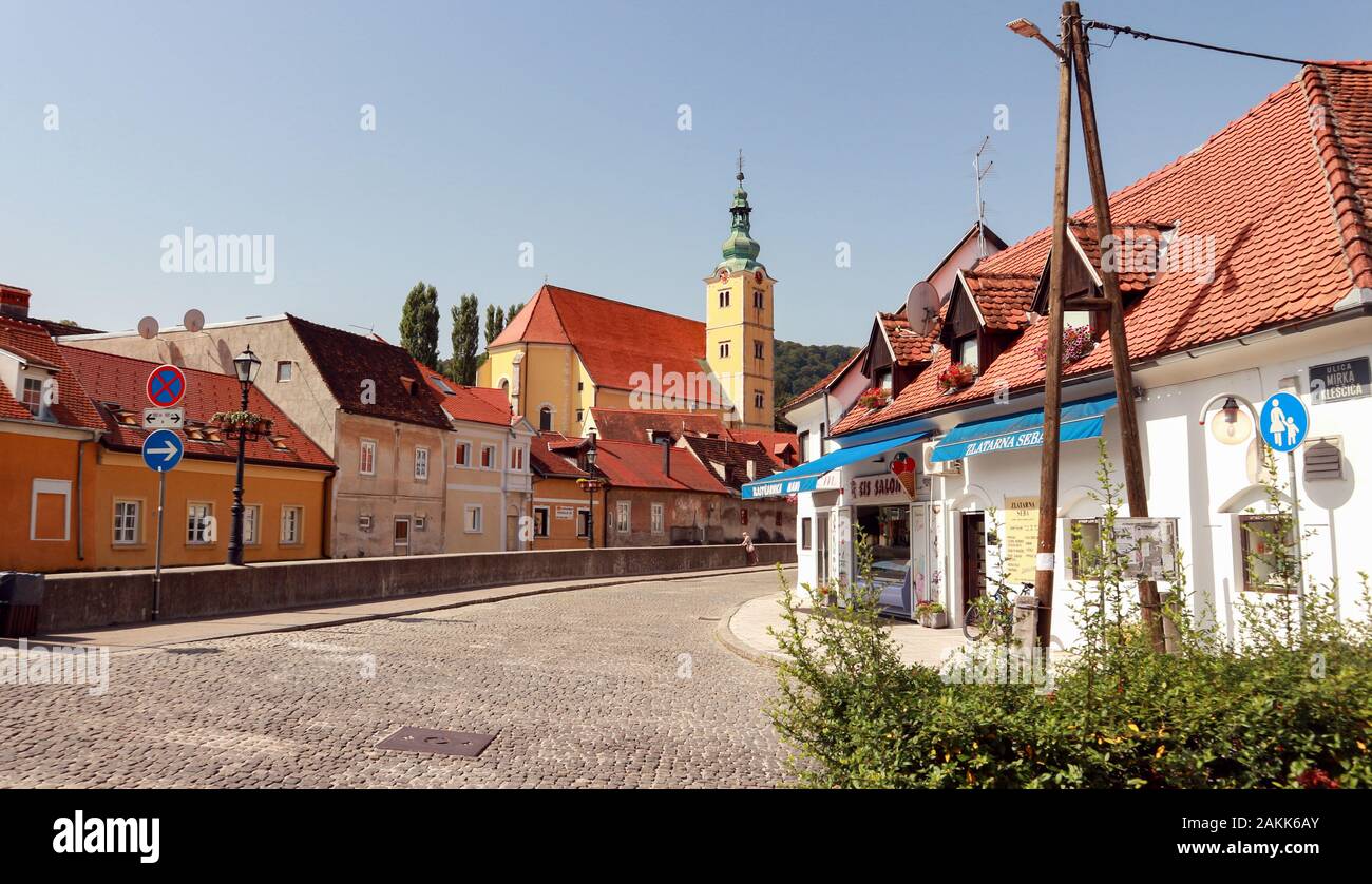 Samobor houses hi-res stock photography and images - Alamy
