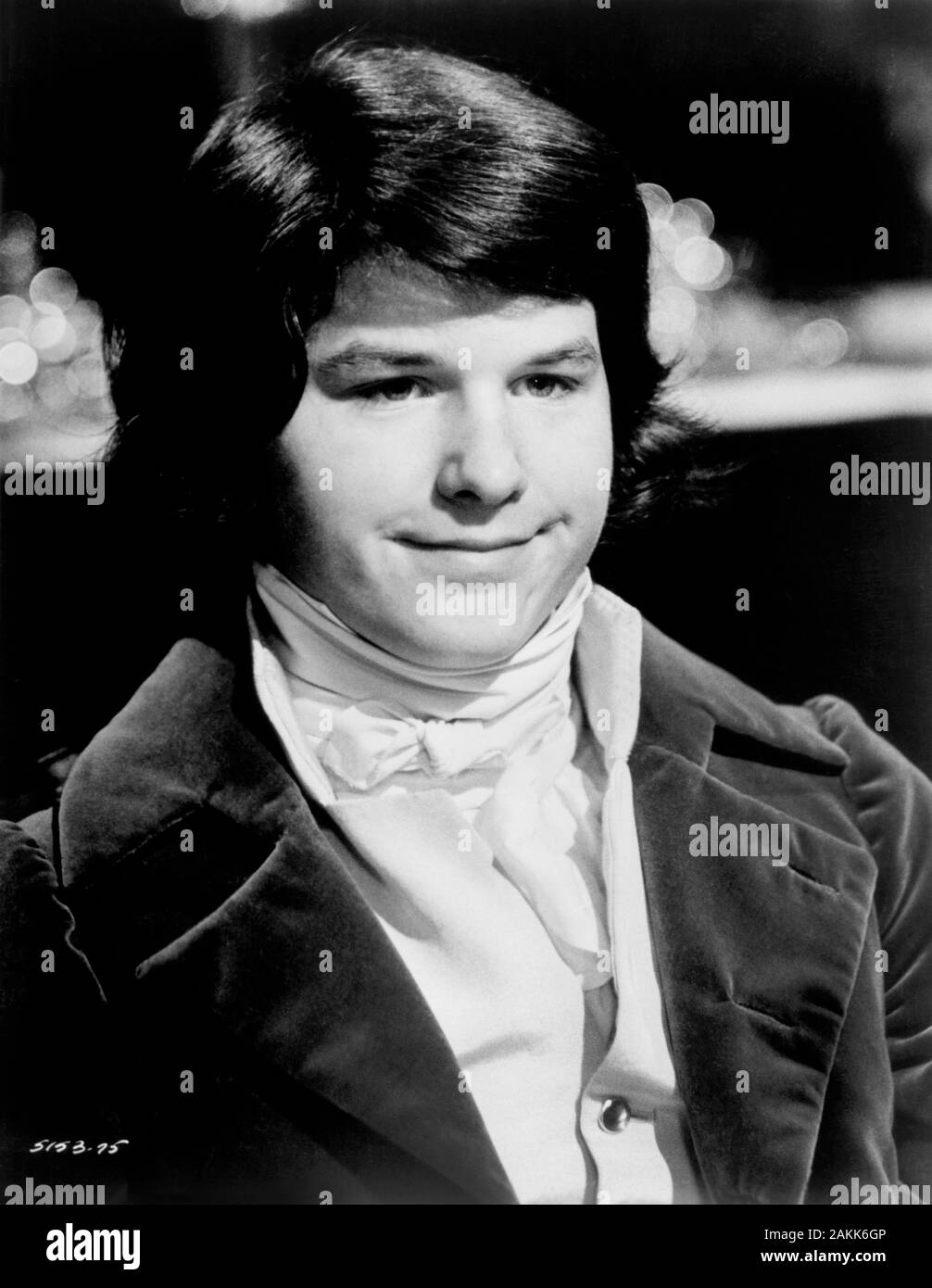 Dominic Guard, Publicity Portrait for the Film, "Bequest to a Nation ...