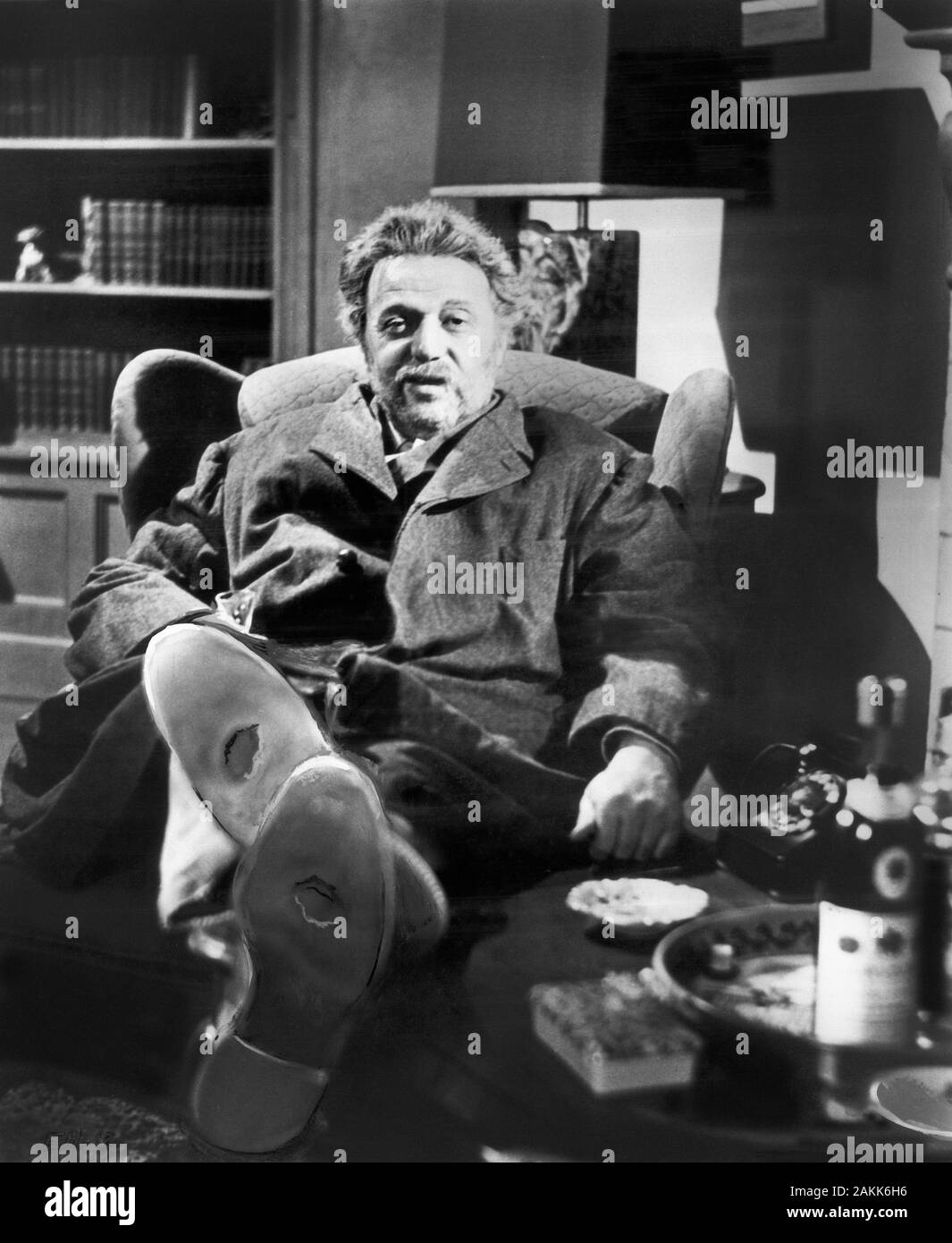 Hugo Haas, Publicity Portrait for the Film, "Edge of Hell", Universal ...