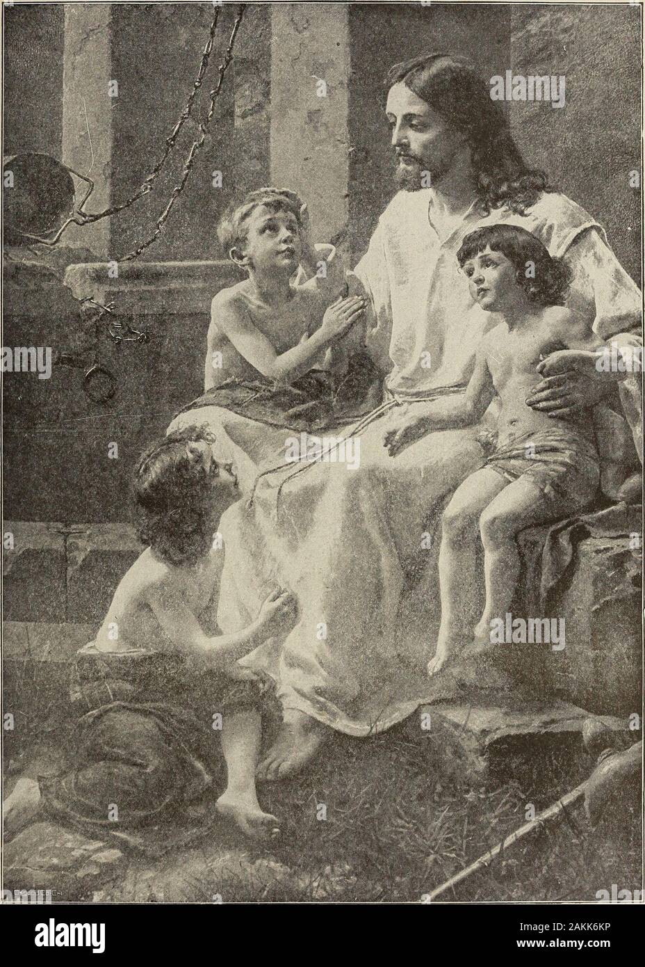 Jesus is transfigured hi-res stock photography and images - Alamy