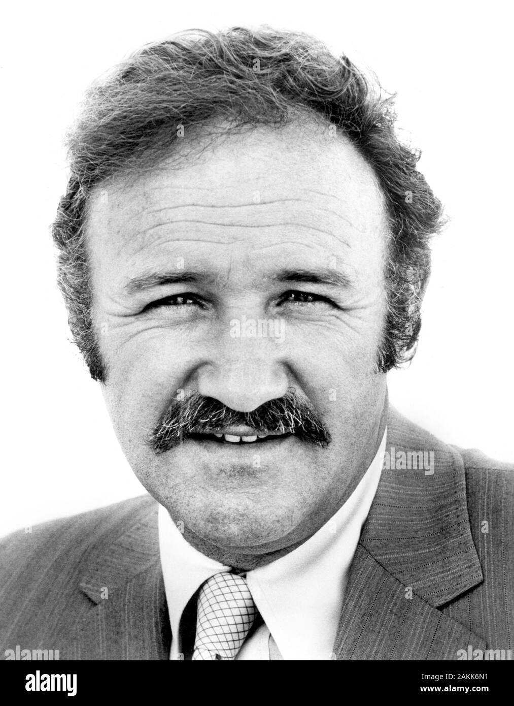 Gene Hackman, Publicity Portrait for the Film, "Prime Cut", National ...
