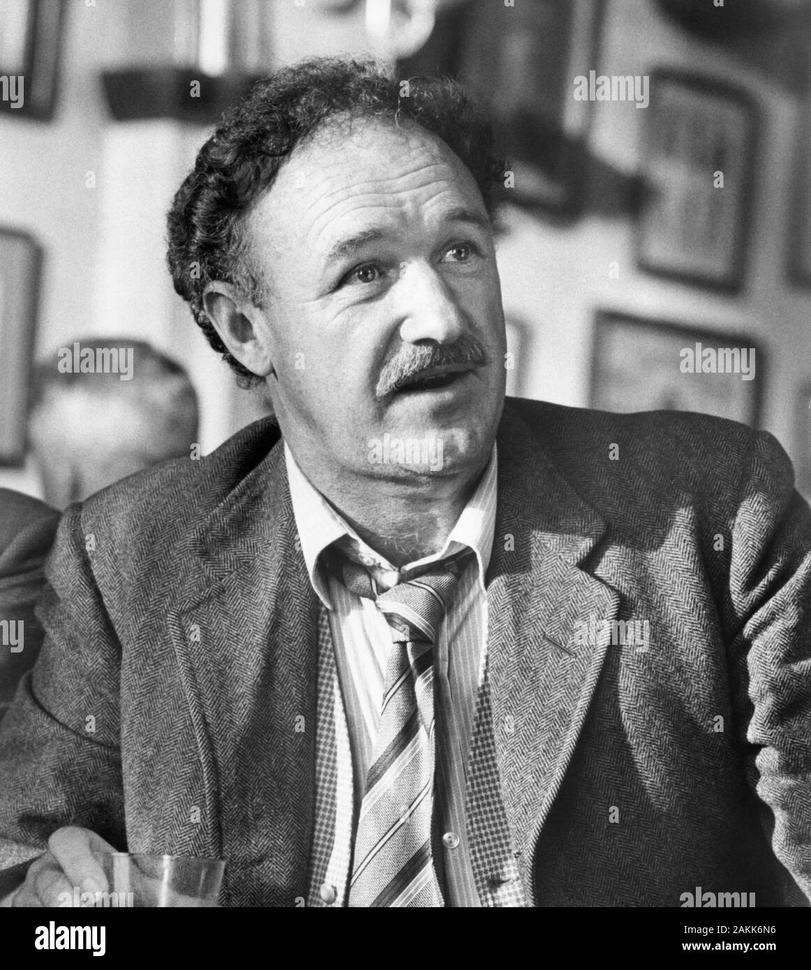 Gene hackman Black and White Stock Photos & Images - Alamy