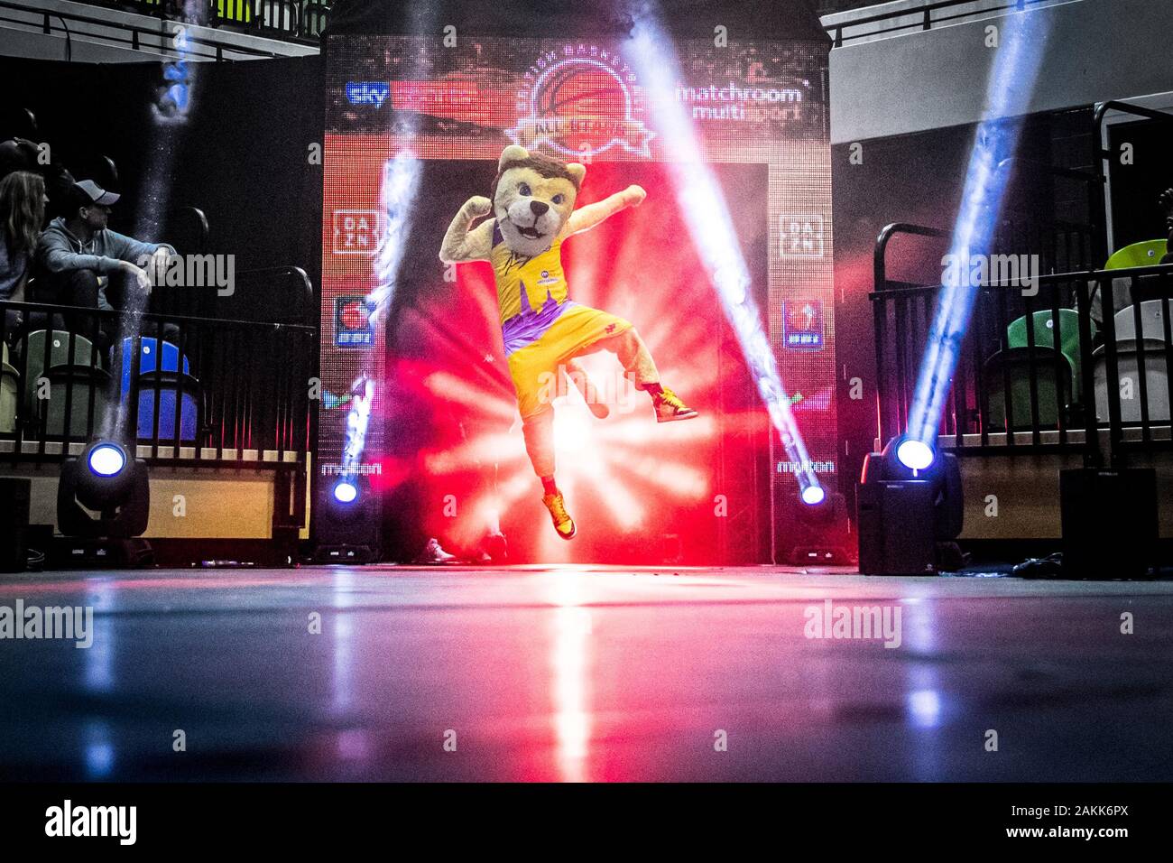 London, UK, 13 October 2019. London Lions win the third annual British ...