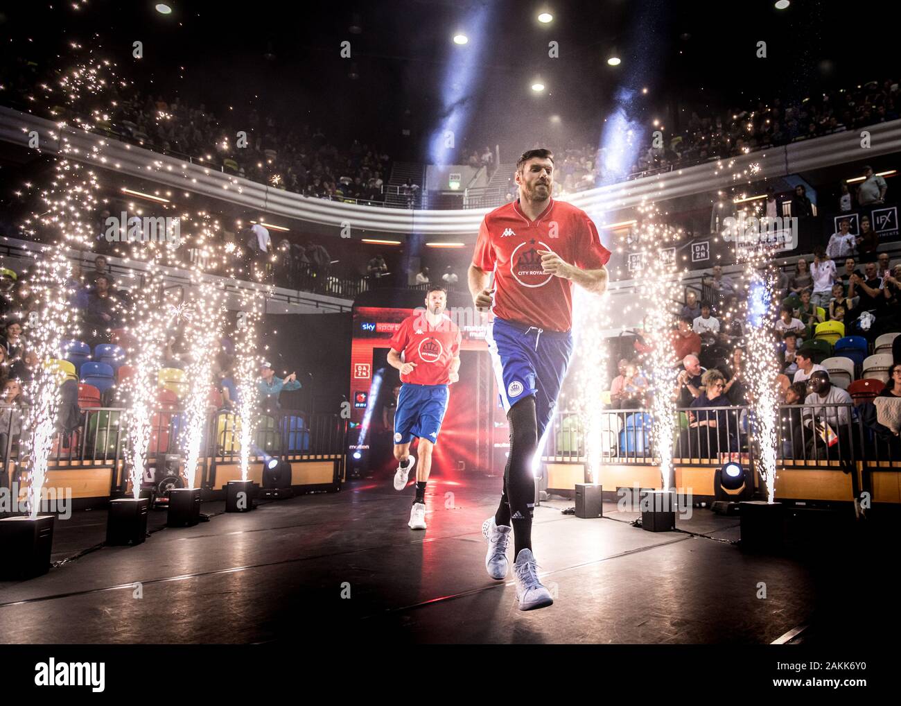 London, UK, 13 October 2019. London Lions win the third annual British ...