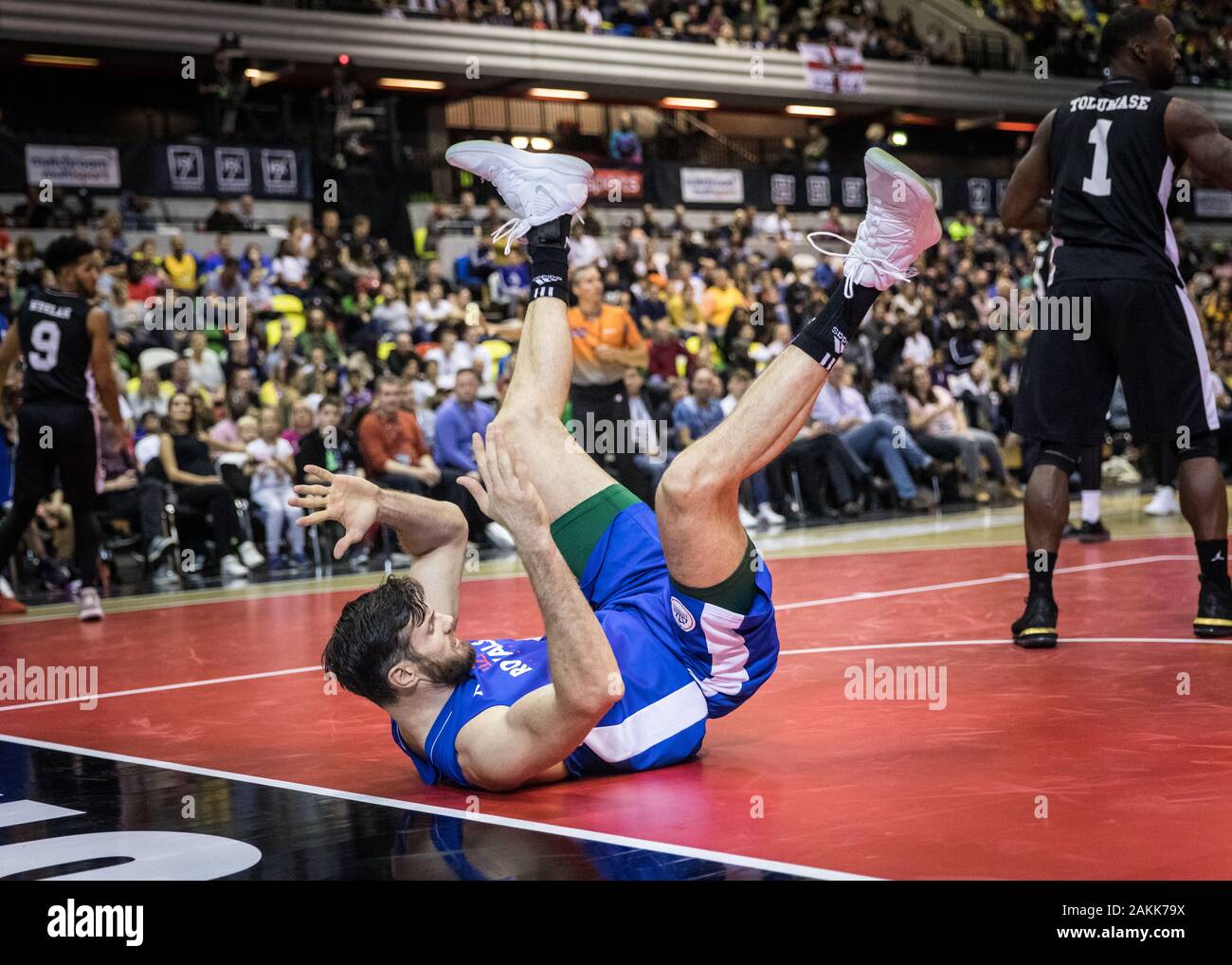 London, UK, 13 October 2019. London Lions win the third annual British ...