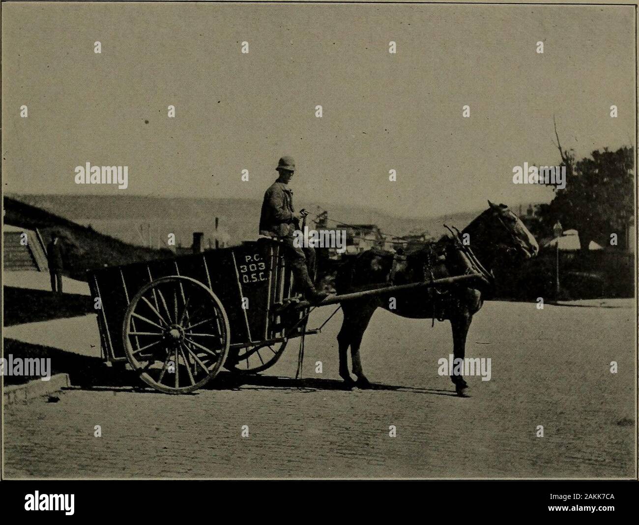 The disposal of municipal refuse . Fig. 9.—Large Metallic Garbage-cart ...