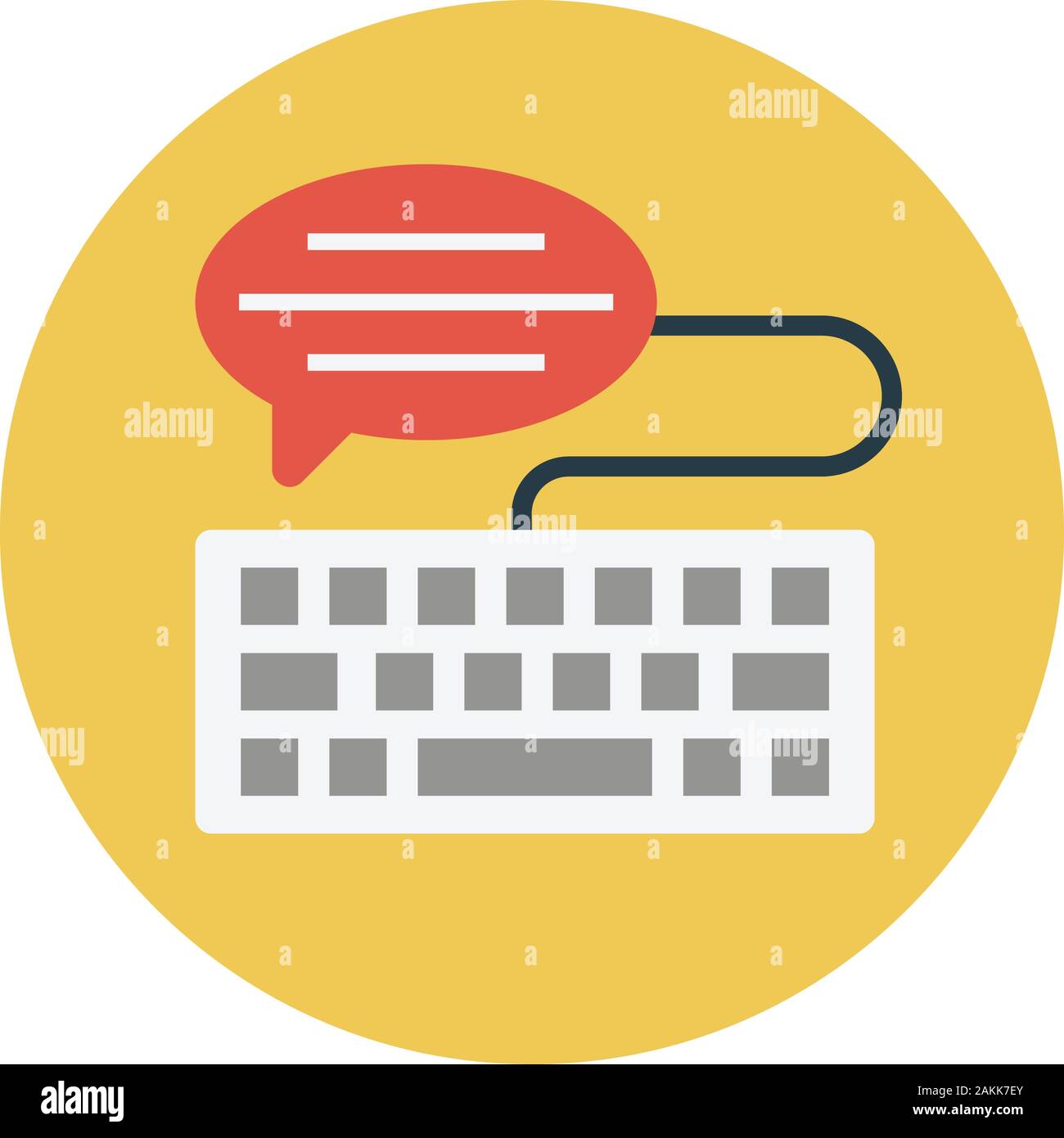 Typing display Cut Out Stock Images & Pictures - Alamy