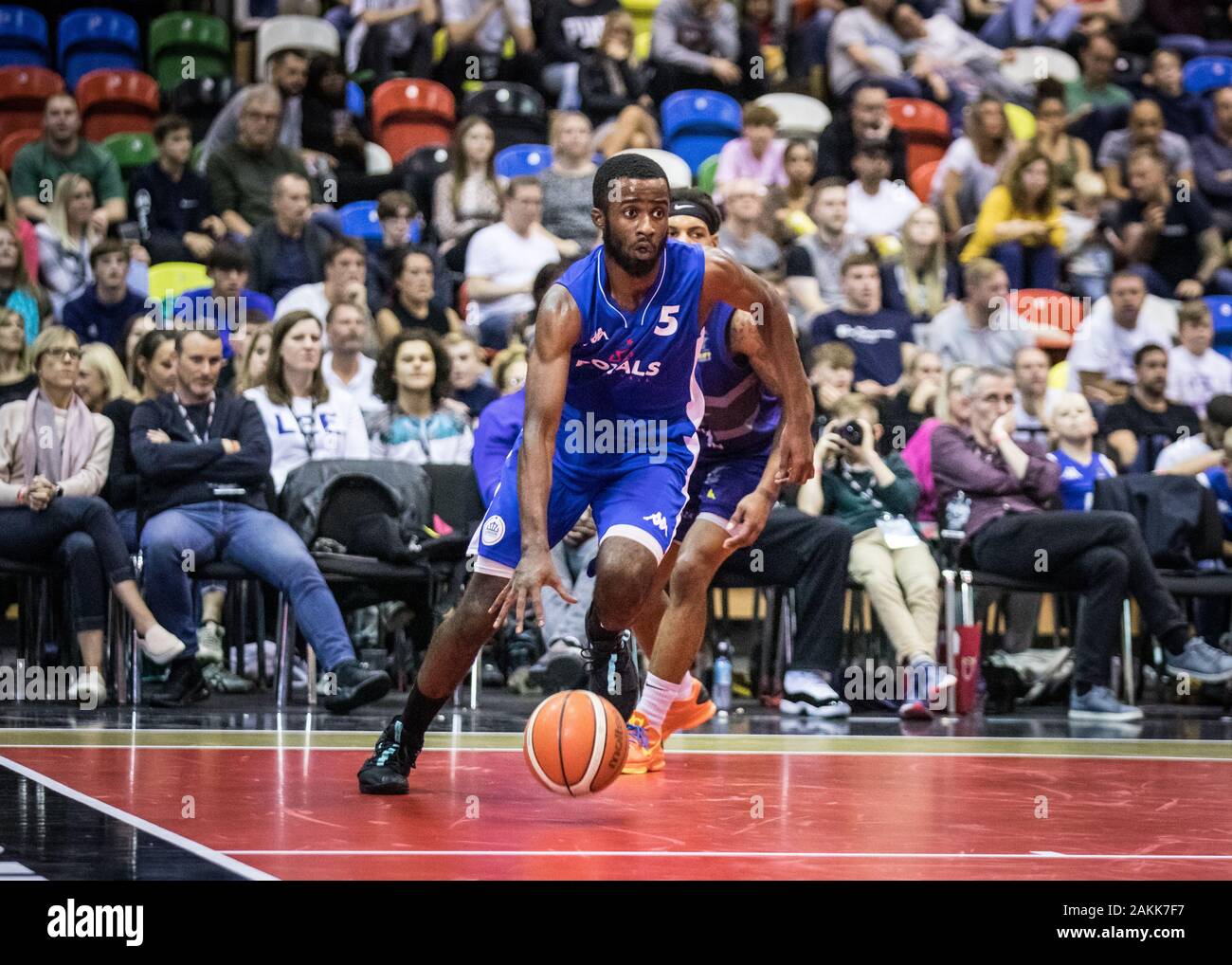 London, UK, 13 October 2019. London Lions win the third annual British ...