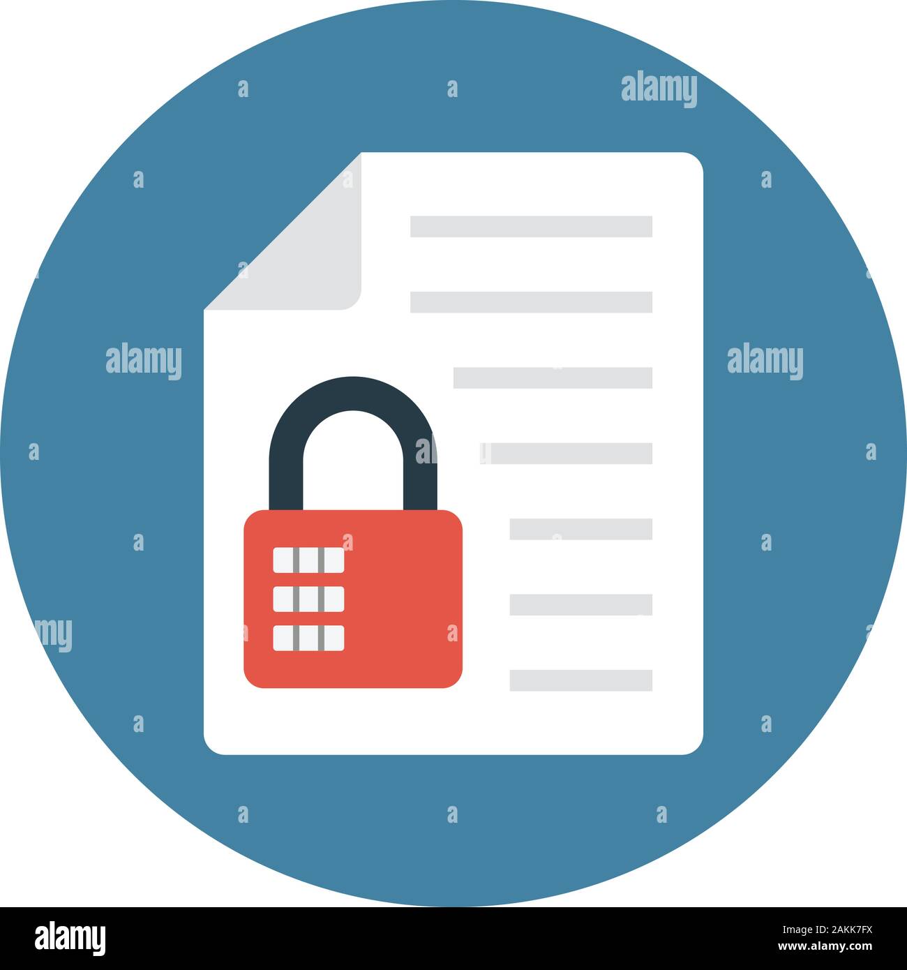 Private file Stock Vector Images - Alamy