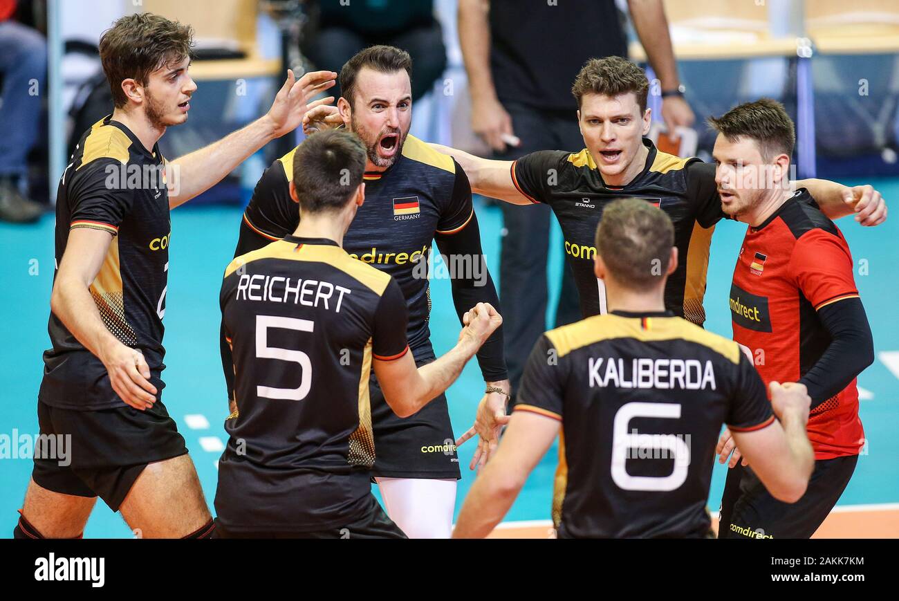 Christian fromm volleyball hi-res stock photography and images - Alamy