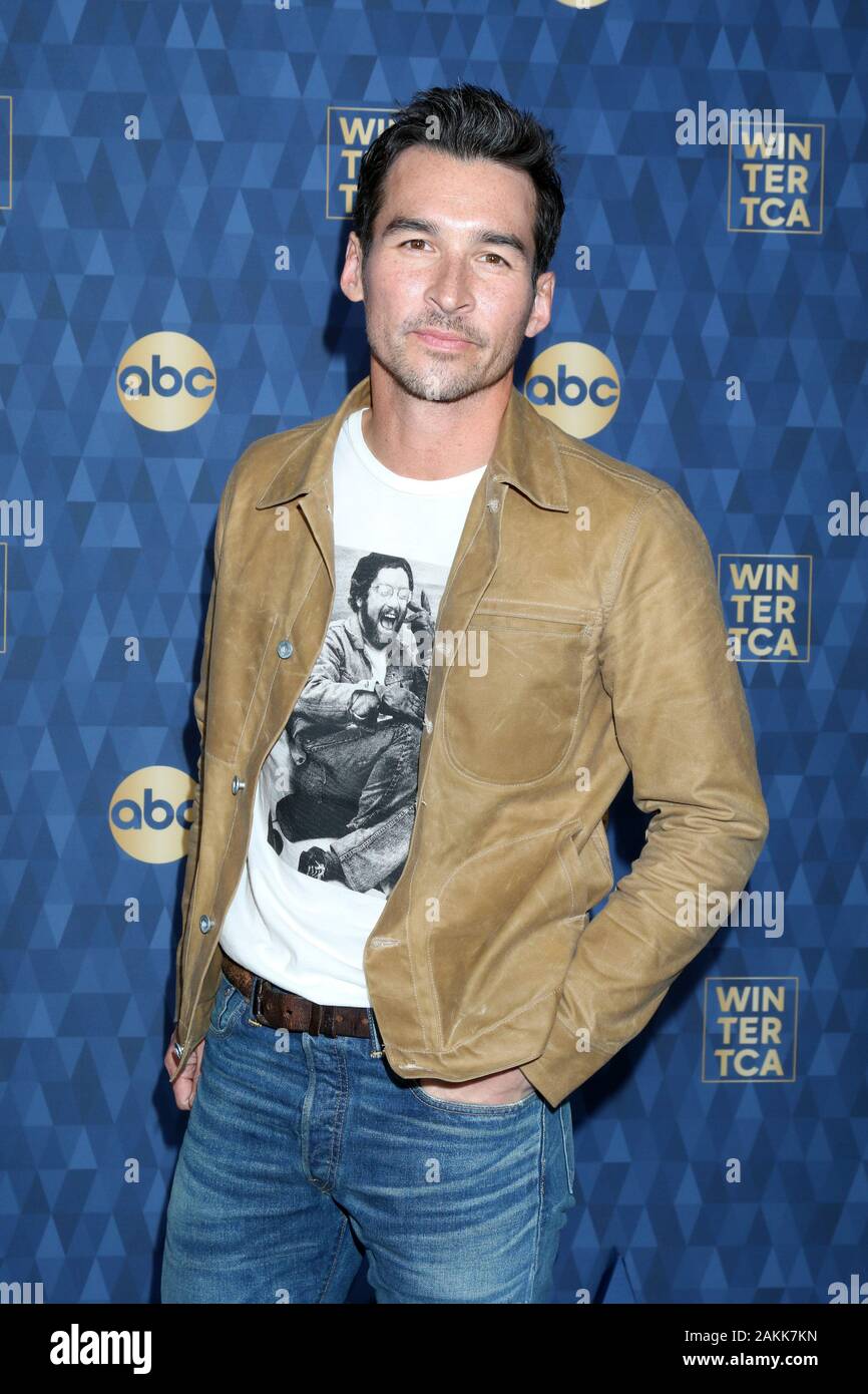 January 8, 2020, Pasadena, CA, USA: LOS ANGELES - JAN 8: Jay Hayden at ...