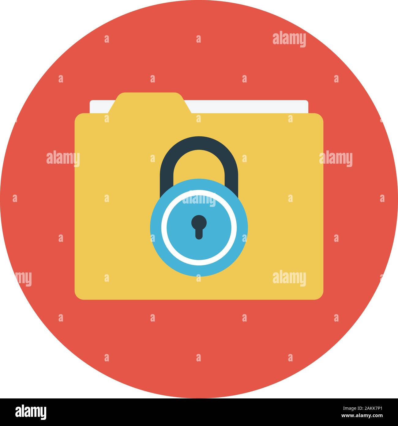 Confidential folder Stock Vector Images - Alamy