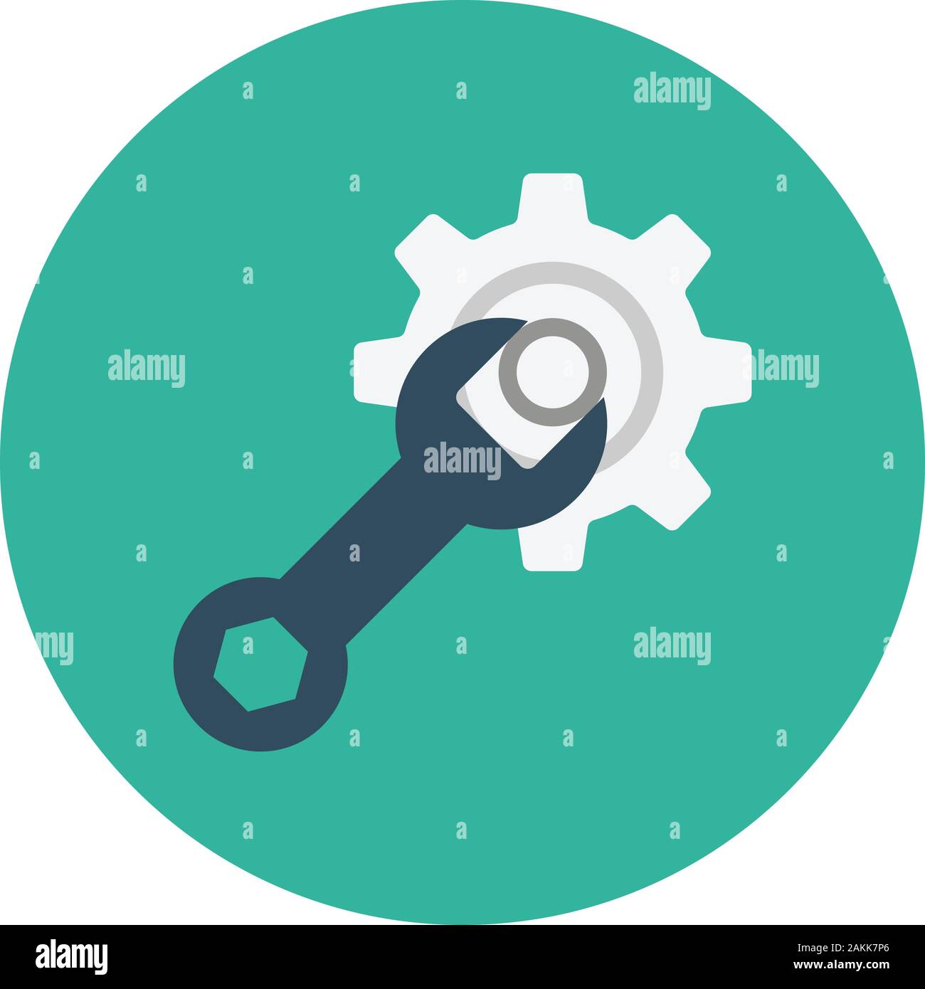 Repair and configuration Cut Out Stock Images & Pictures - Alamy
