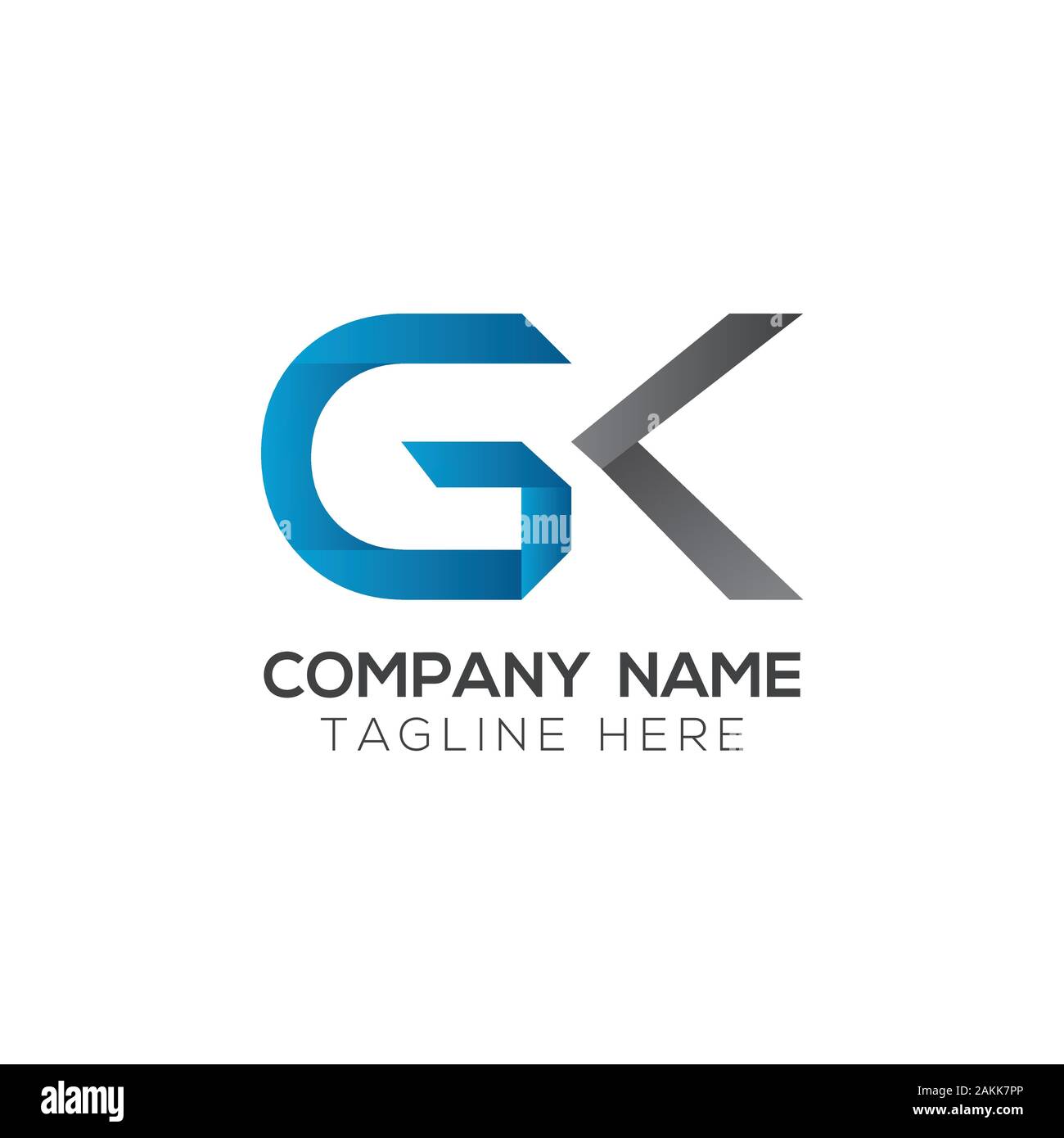 Gk Logo Design