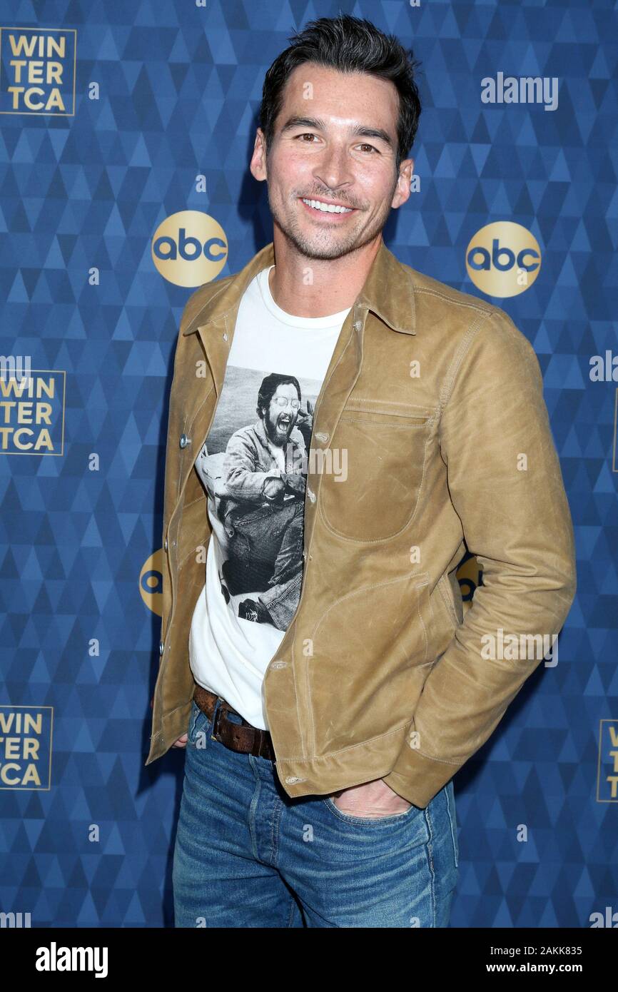 January 8, 2020, Pasadena, CA, USA: LOS ANGELES - JAN 8: Jay Hayden at ...