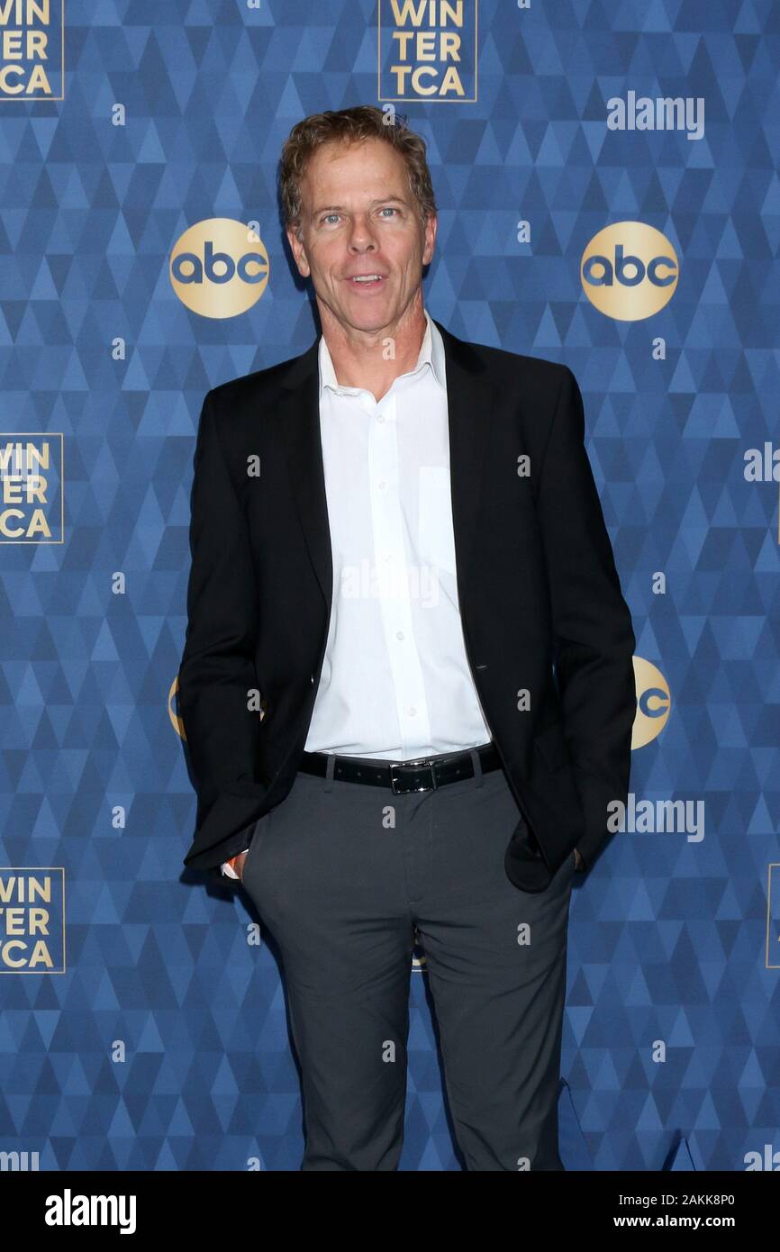 January 8, 2020, Pasadena, CA, USA: LOS ANGELES - JAN 8: Greg Germann ...