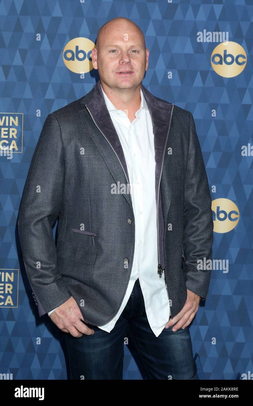 January 8, 2020, Pasadena, CA, USA: LOS ANGELES - JAN 8: Nik Wallenda ...