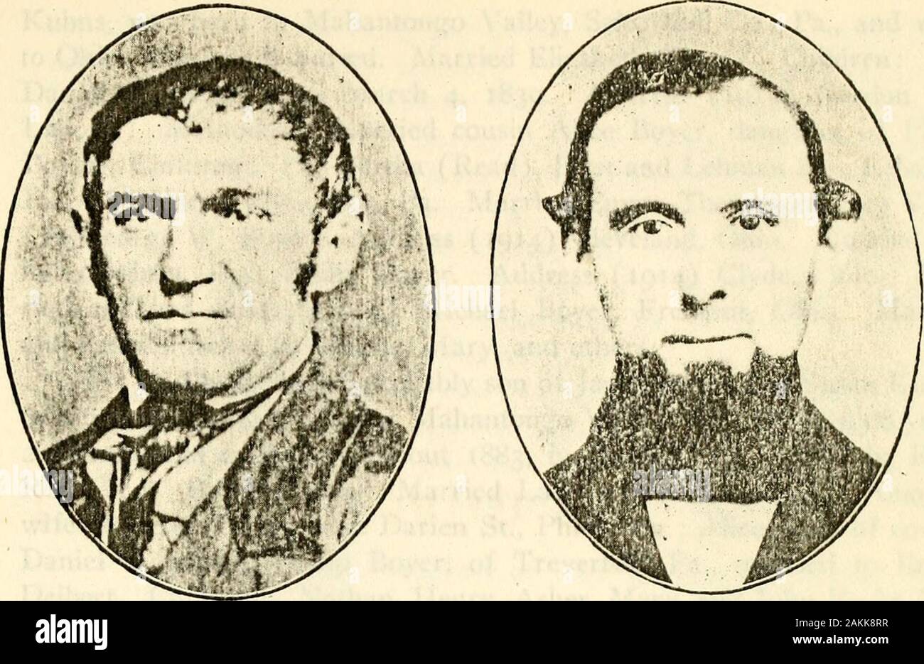 American Boyers . and Annie. E (2) Jacob Boyer, son of Boyer, who died ...