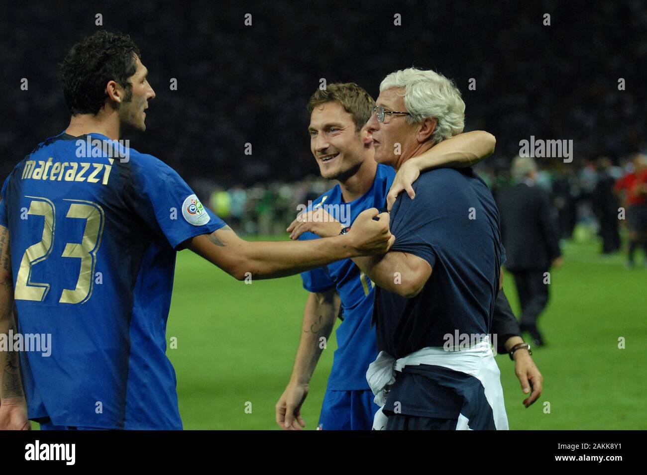 Marcello lippi 2006 hi-res stock photography and images - Alamy