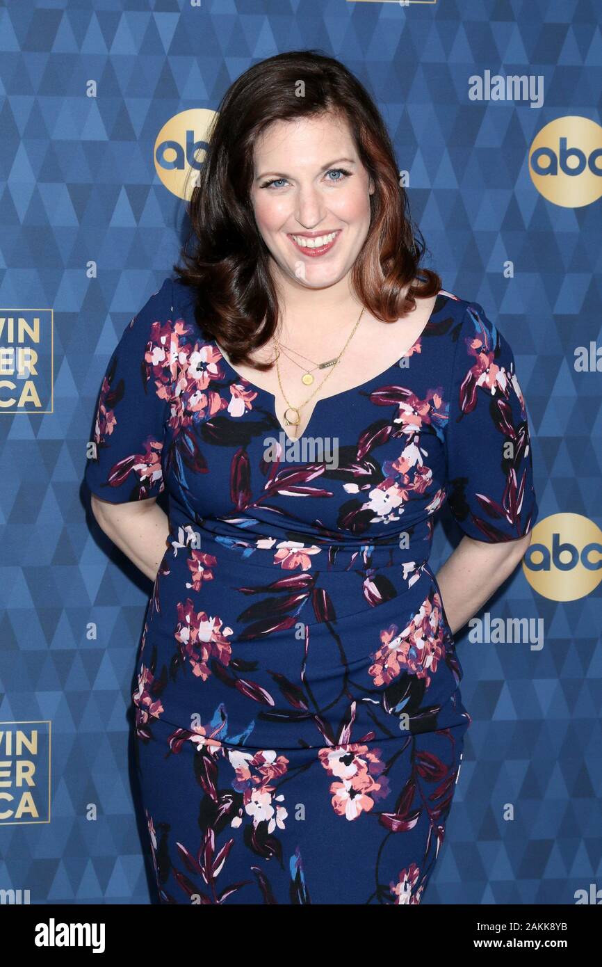 January 8, 2020, Pasadena, CA, USA: LOS ANGELES - JAN 8: Allison Tolman ...