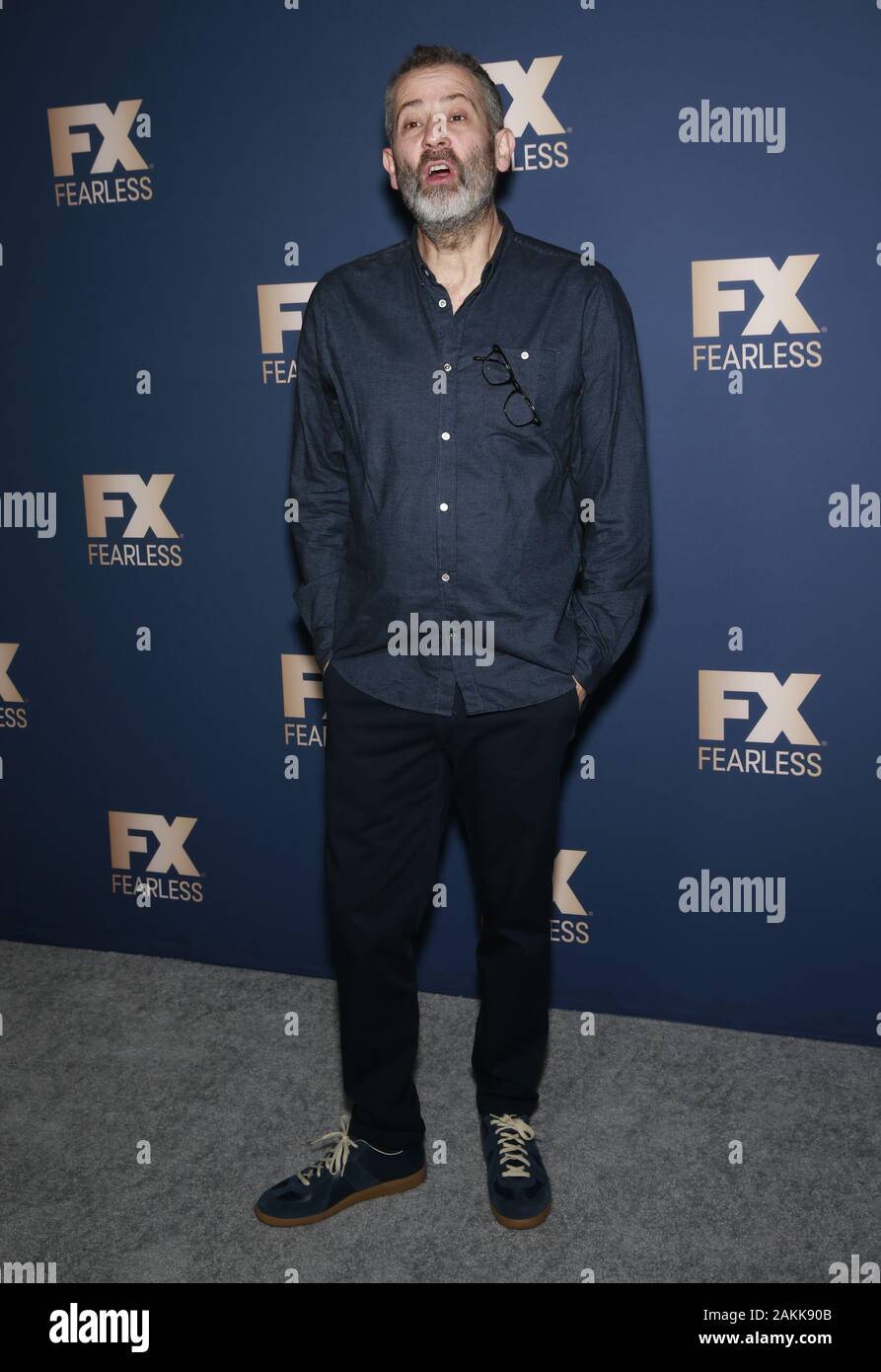 Pasadena, CA - January 09, 2020: Allon Reich of 'Devs' attends the FX ...