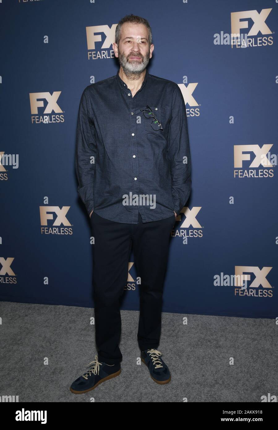 Pasadena, CA - January 09, 2020: Allon Reich of 'Devs' attends the FX ...