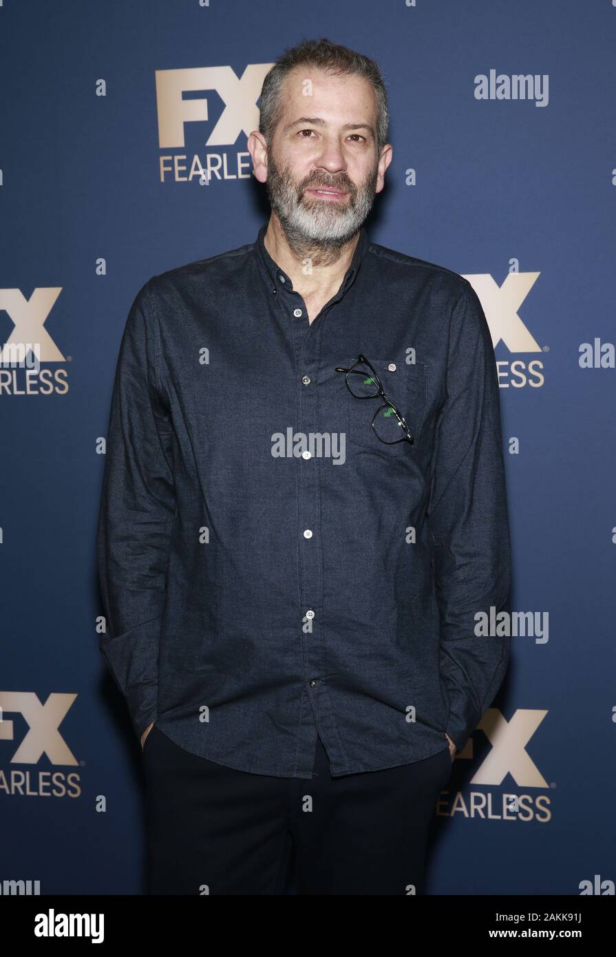 Pasadena, CA - January 09, 2020: Allon Reich of 'Devs' attends the FX ...