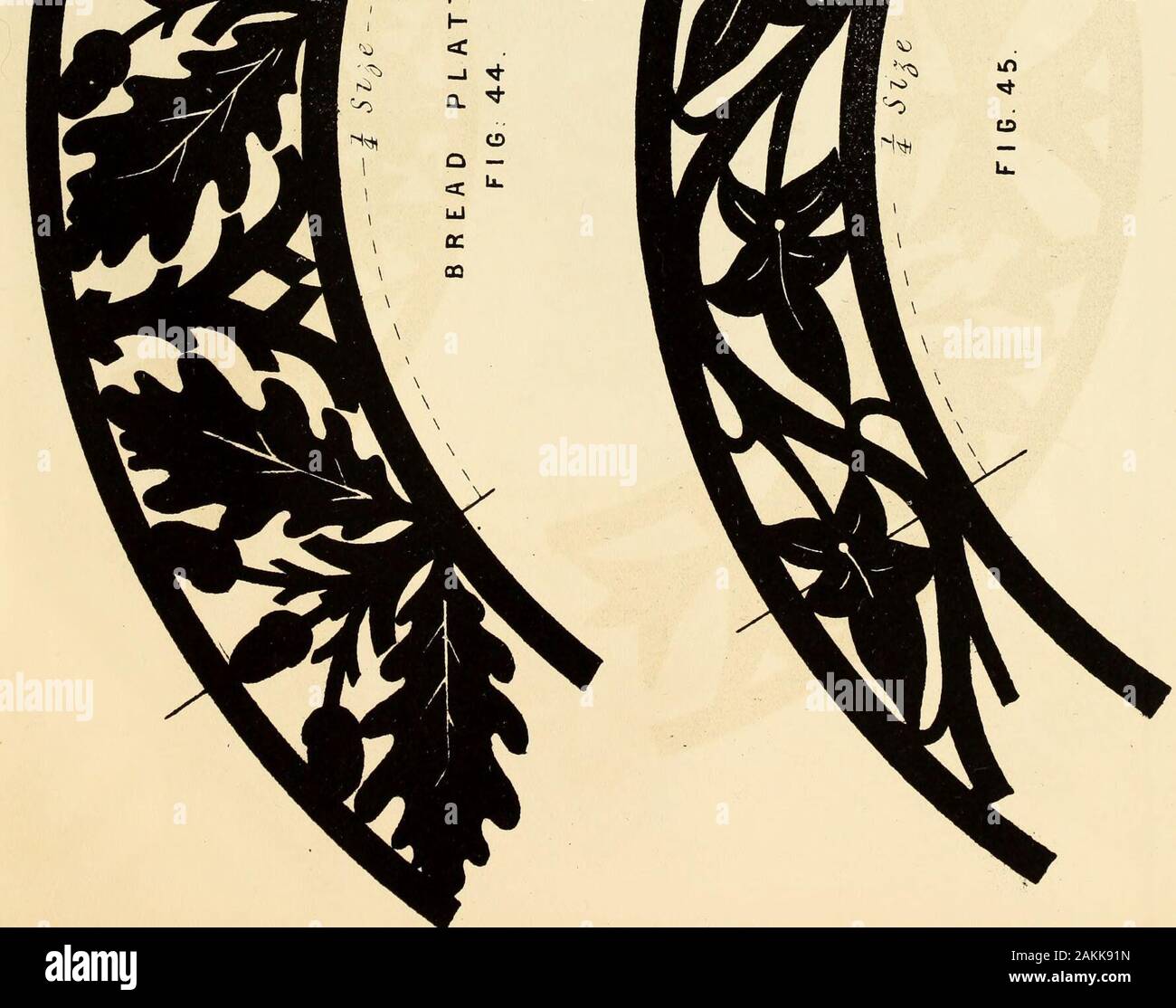 Fret cutting and perforated carving : with practical instructions / by ...