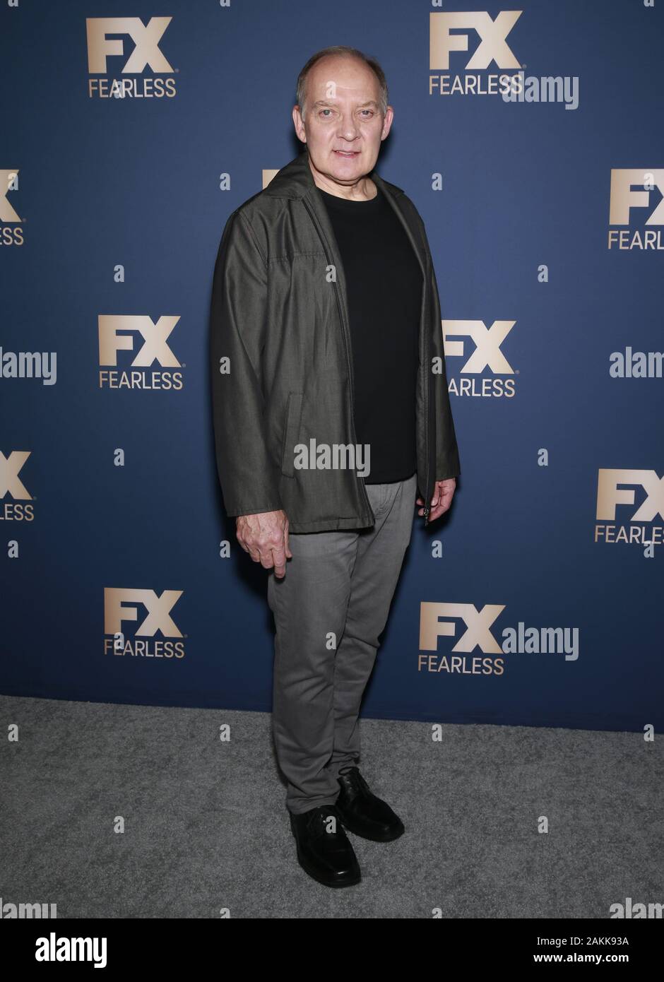 Pasadena, CA - January 09, 2020: Zach Grenier of 'Devs' attends the FX ...