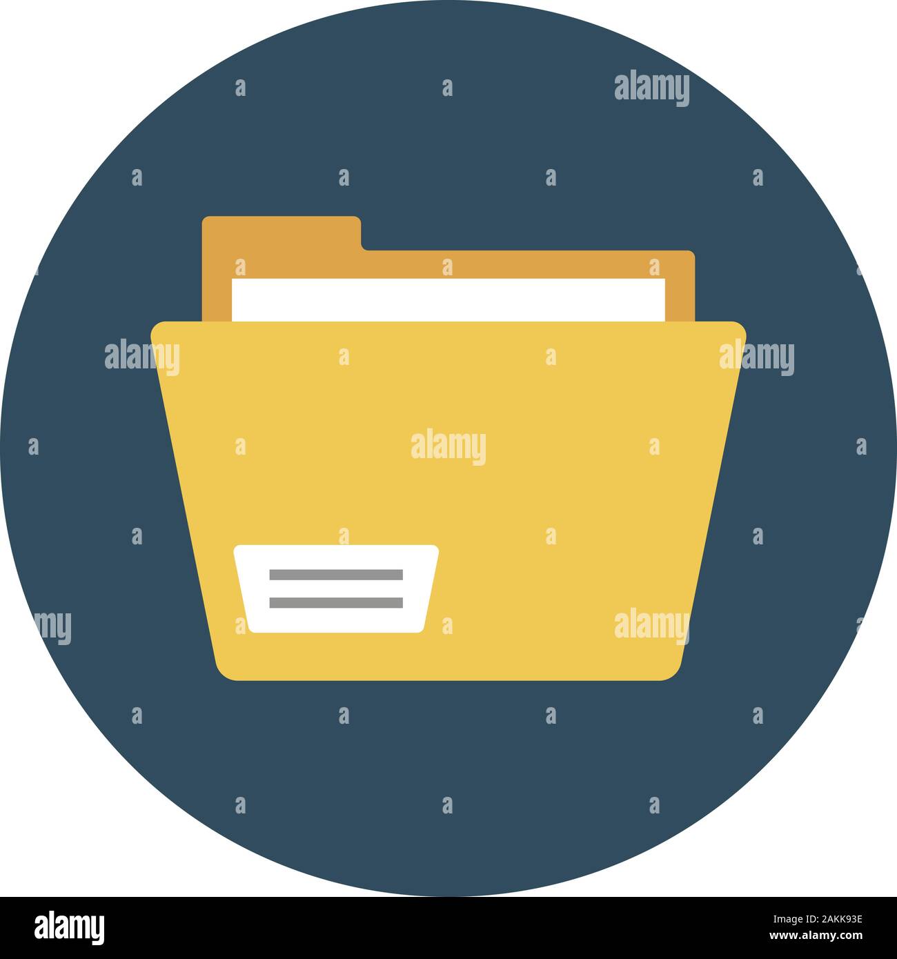 Foldericon hi-res stock photography and images - Alamy