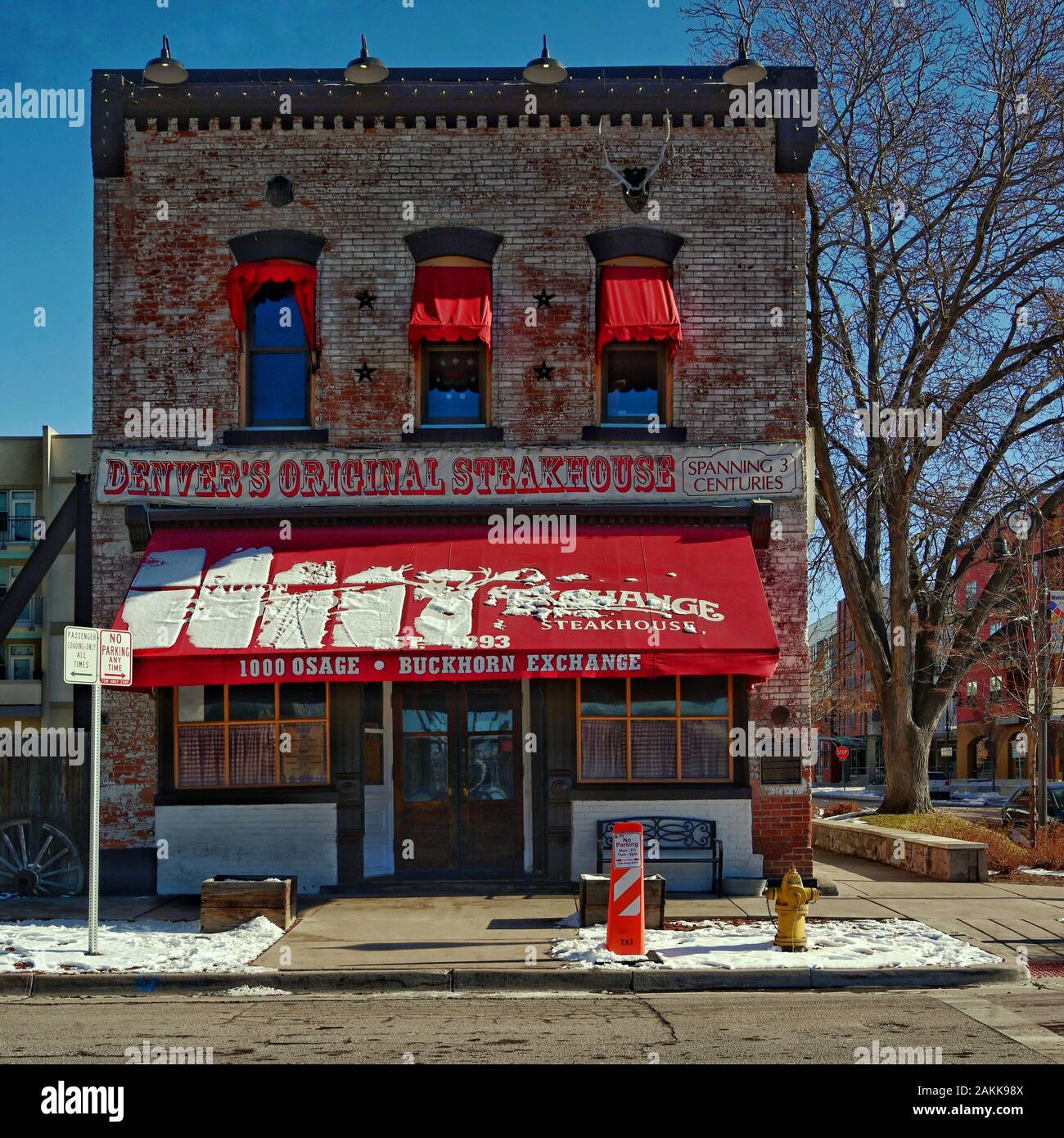 Denvers Oldest Restaurant High Resolution Stock Photography and Images ...