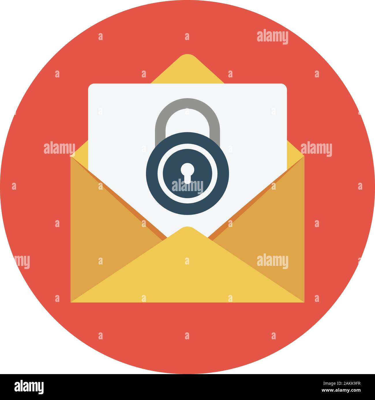 Outlook email Stock Vector Images - Alamy