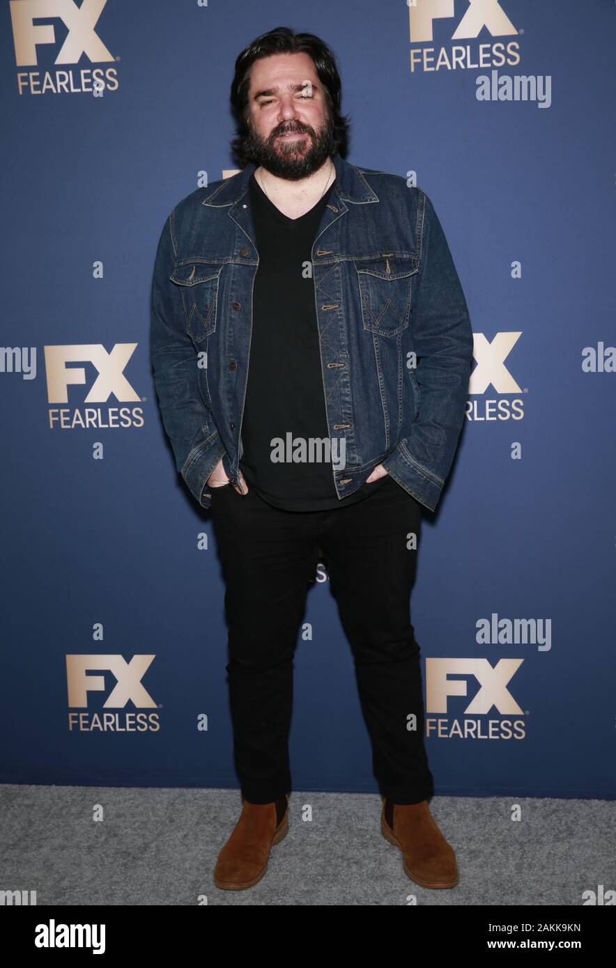 Pasadena, CA - January 09, 2020: Matt Berry of 'What We Do in the ...