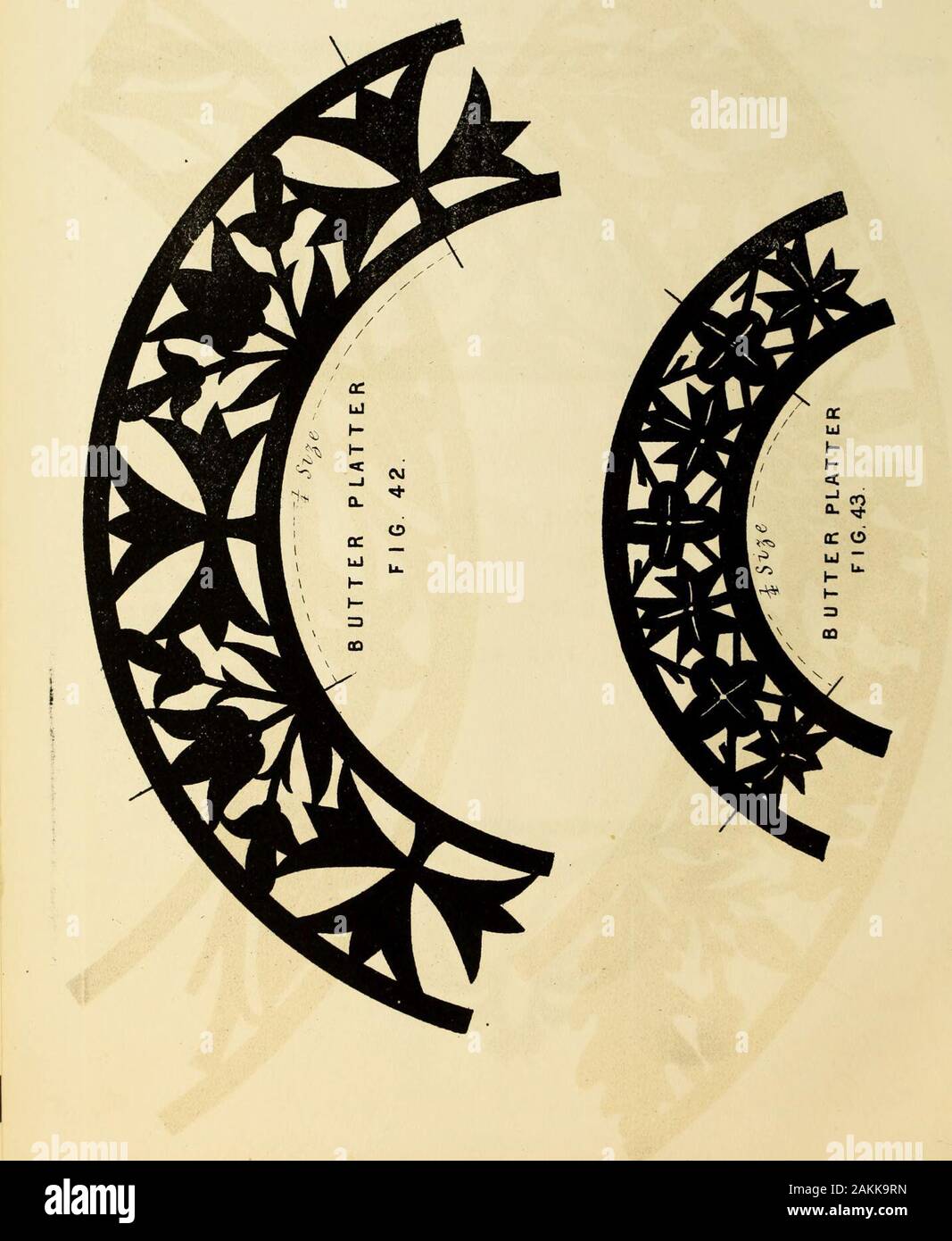 Fret cutting and perforated carving : with practical instructions / by ...