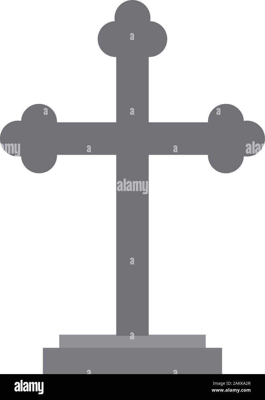 Cross for tombstones Stock Vector Image & Art - Alamy