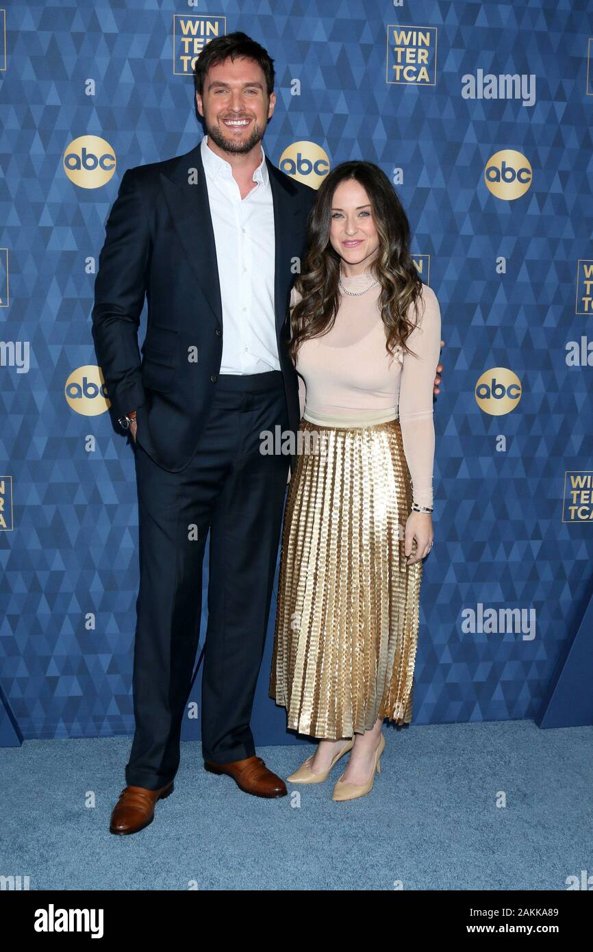 January 8, 2020, Pasadena, CA, USA: LOS ANGELES - JAN 8: Owain Yeoman ...