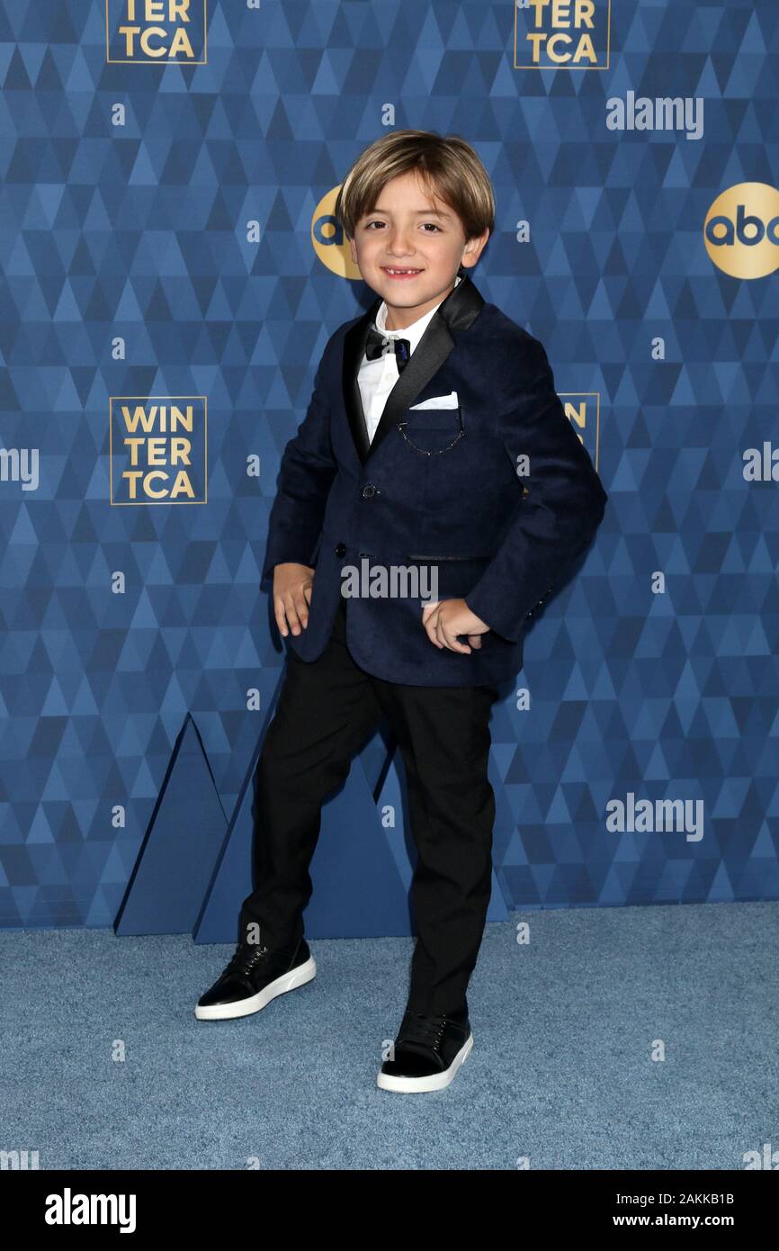 January 8, 2020, Pasadena, CA, USA: LOS ANGELES - JAN 8: Jeremy Maguire ...