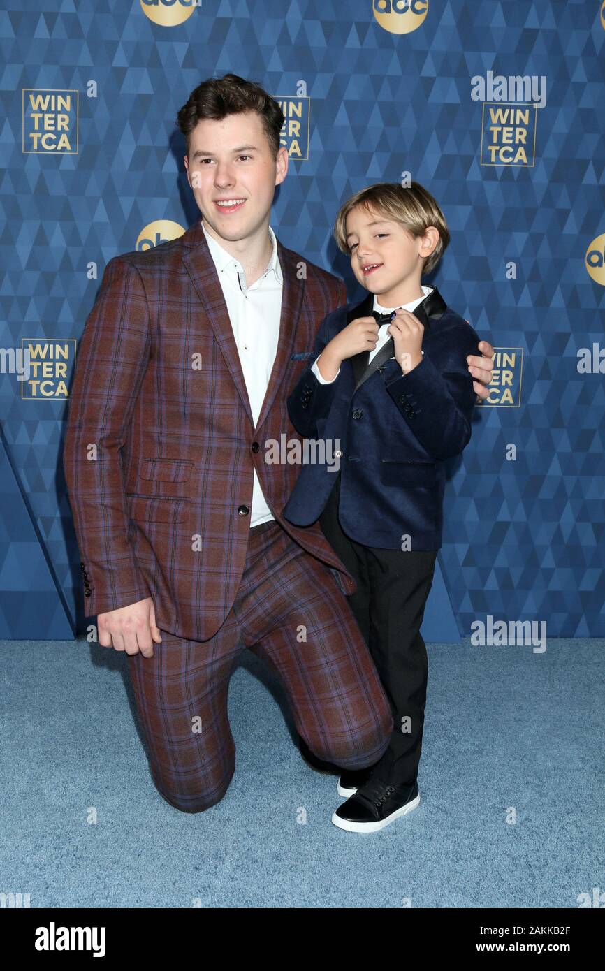 January 8, 2020, Pasadena, CA, USA: LOS ANGELES - JAN 8: Nolan Gould ...