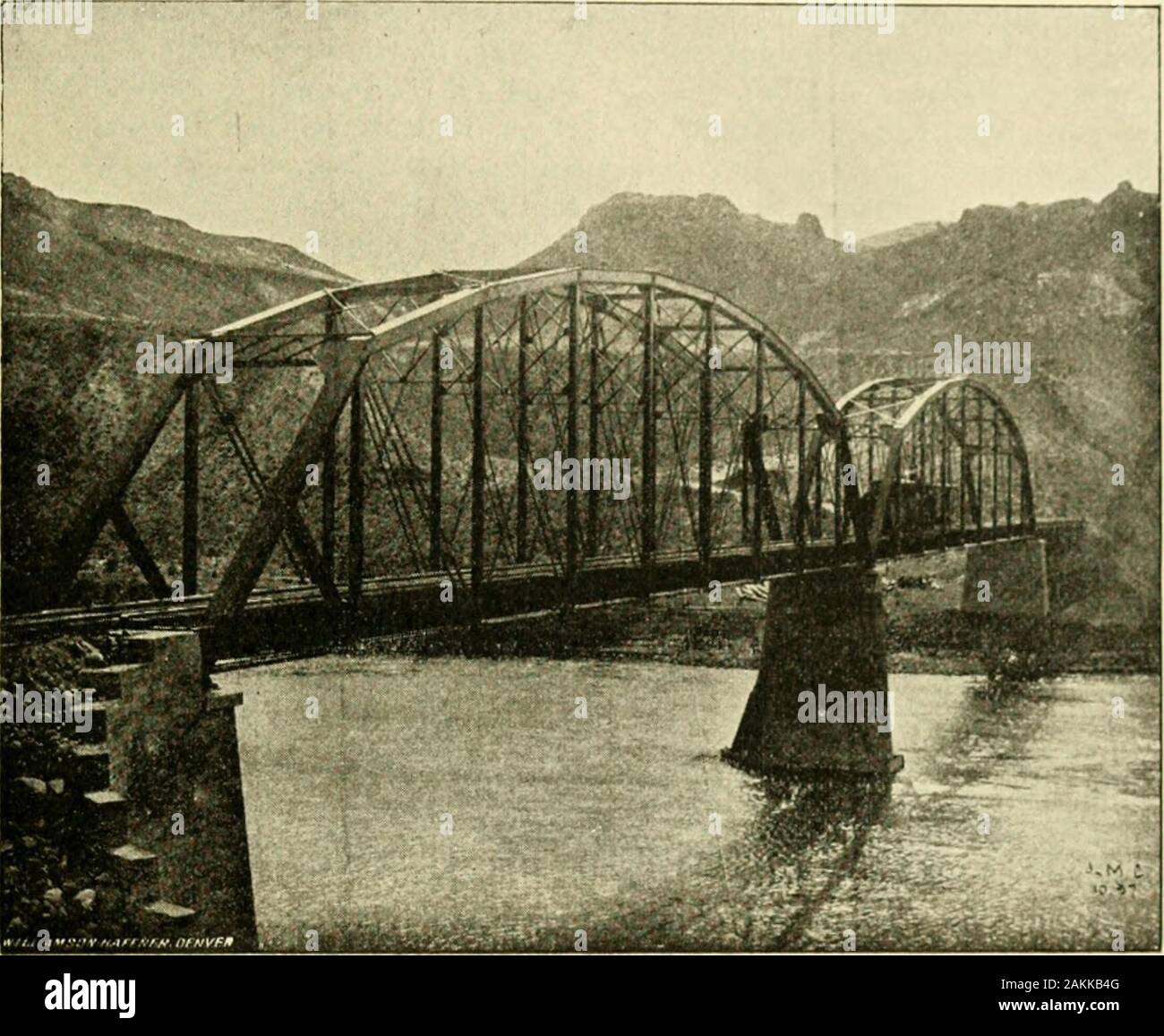 Guffey railroad bridge hi-res stock photography and images - Alamy