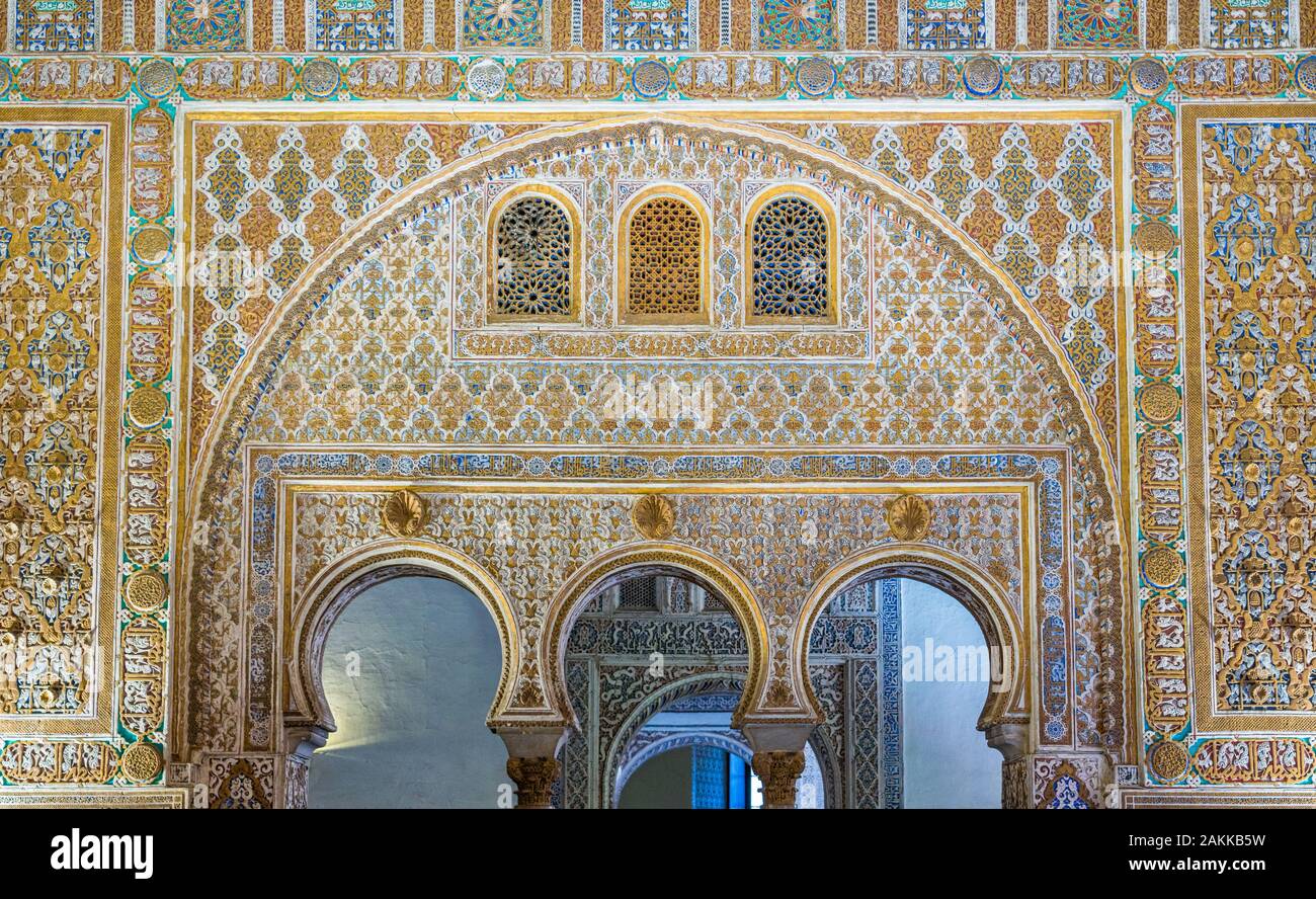 Seville wall moor hi-res stock photography and images - Alamy