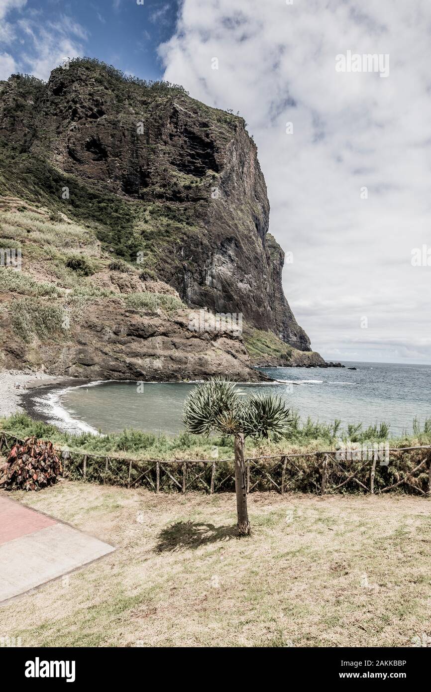 Landscape at the Island of Madeira, Portugal, Europe Stock Photo - Alamy