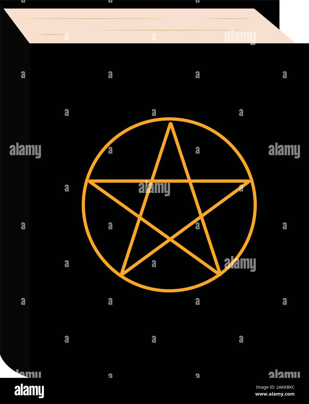 Spell book old Stock Vector Images - Alamy