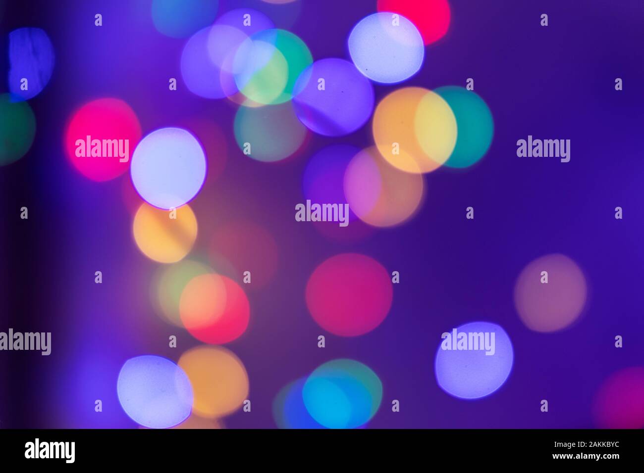 Abstract Light Bokeh Background, Vector Illustration Stock Photo - Alamy