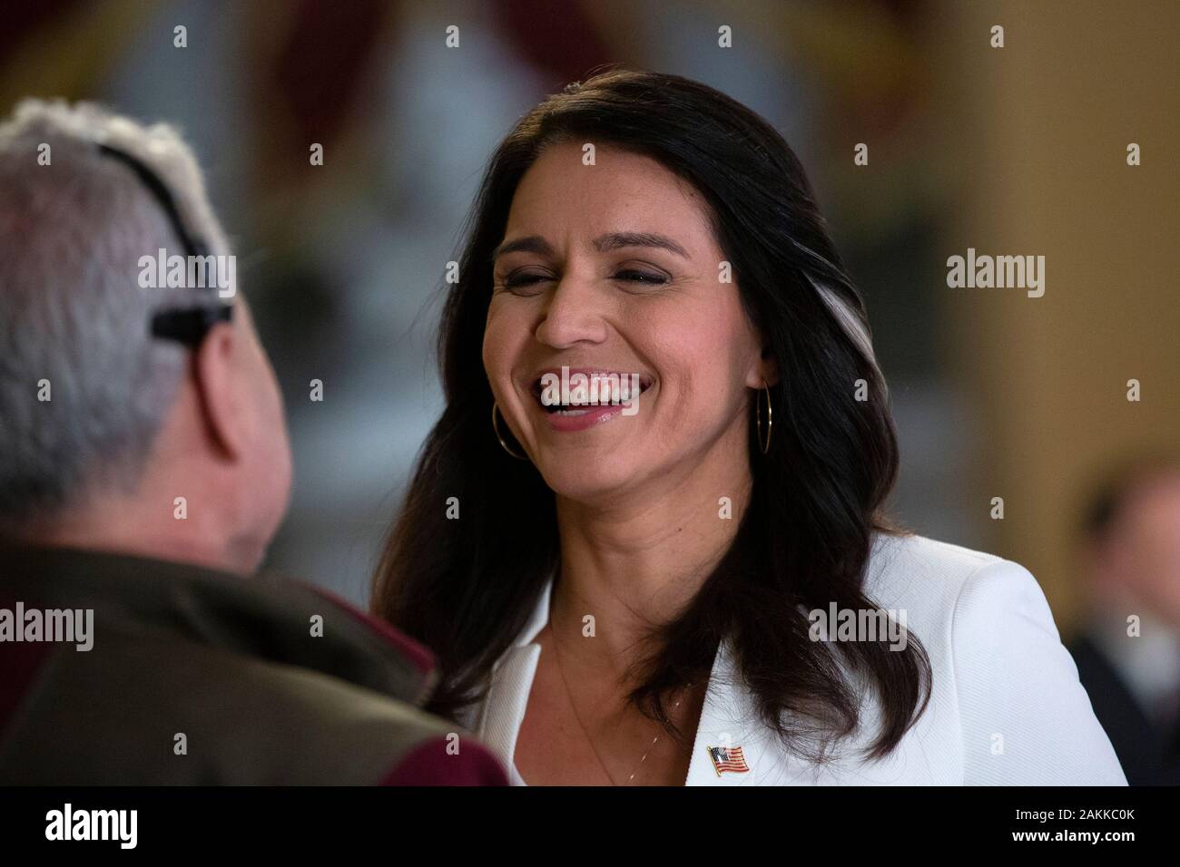 Tulsi gabbard hi-res stock photography and images - Alamy